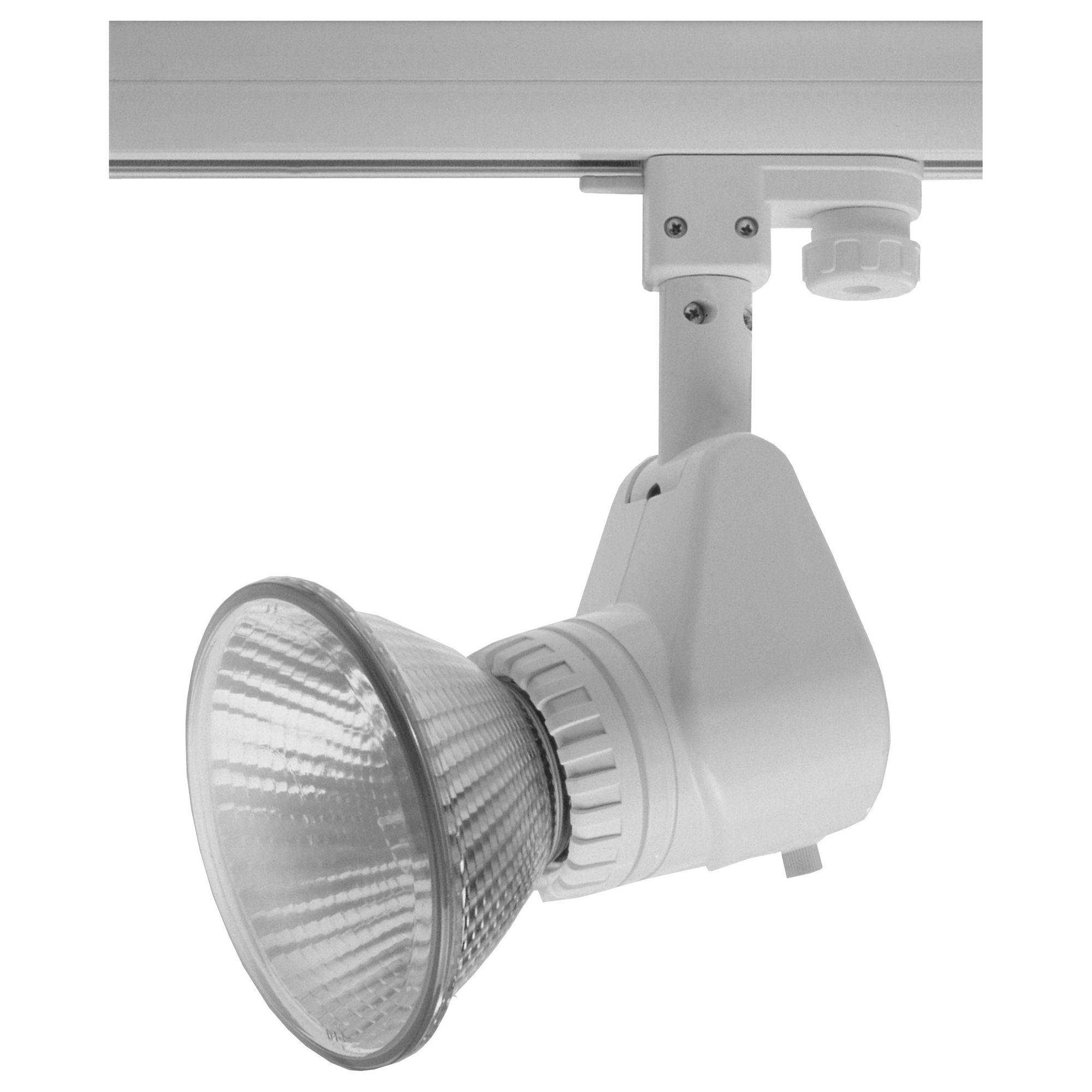 Universal Track Spot 240V 100W White | Mr Resistor Lighting