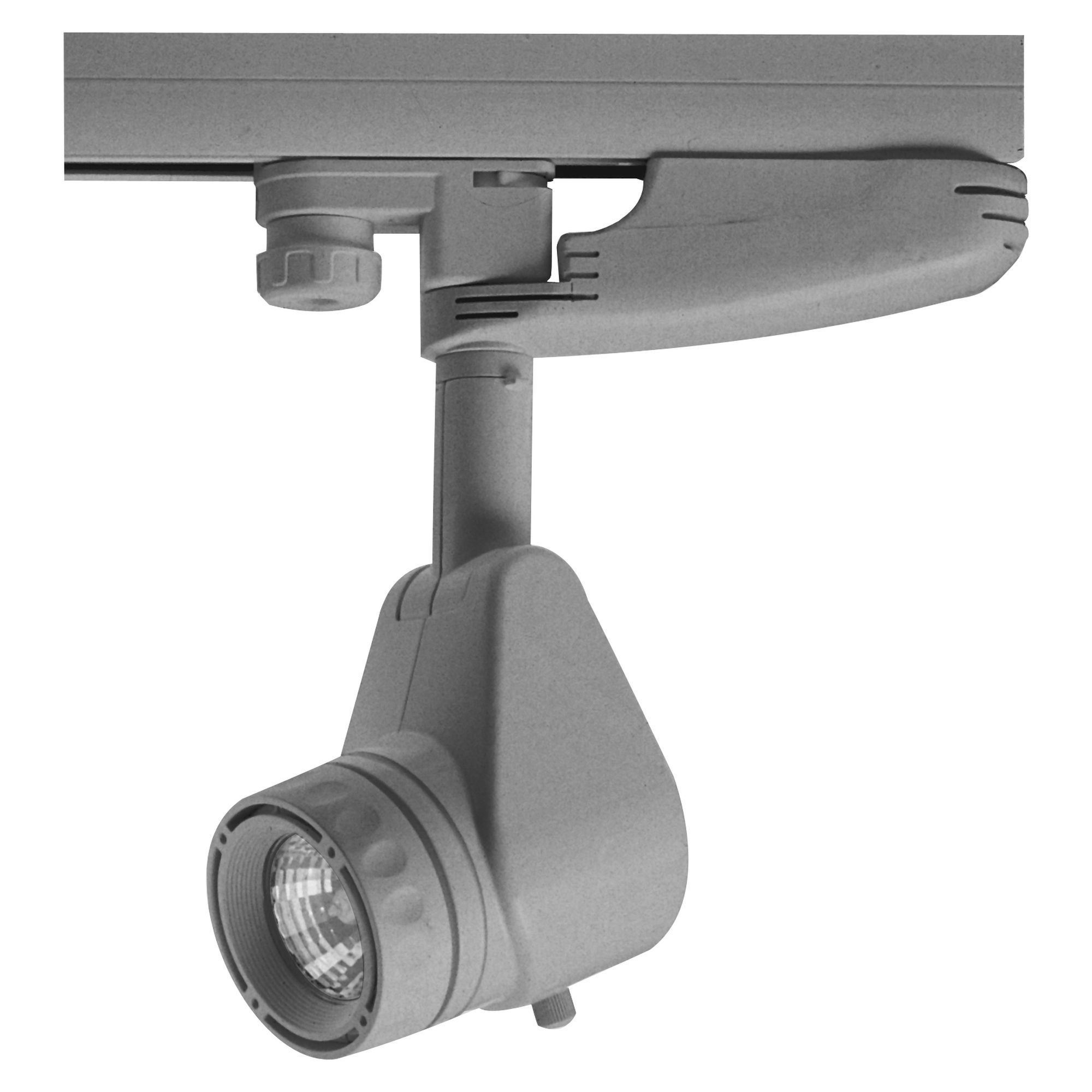 Integral Track Spot 240V Silver 50W | Mr Resistor Lighting