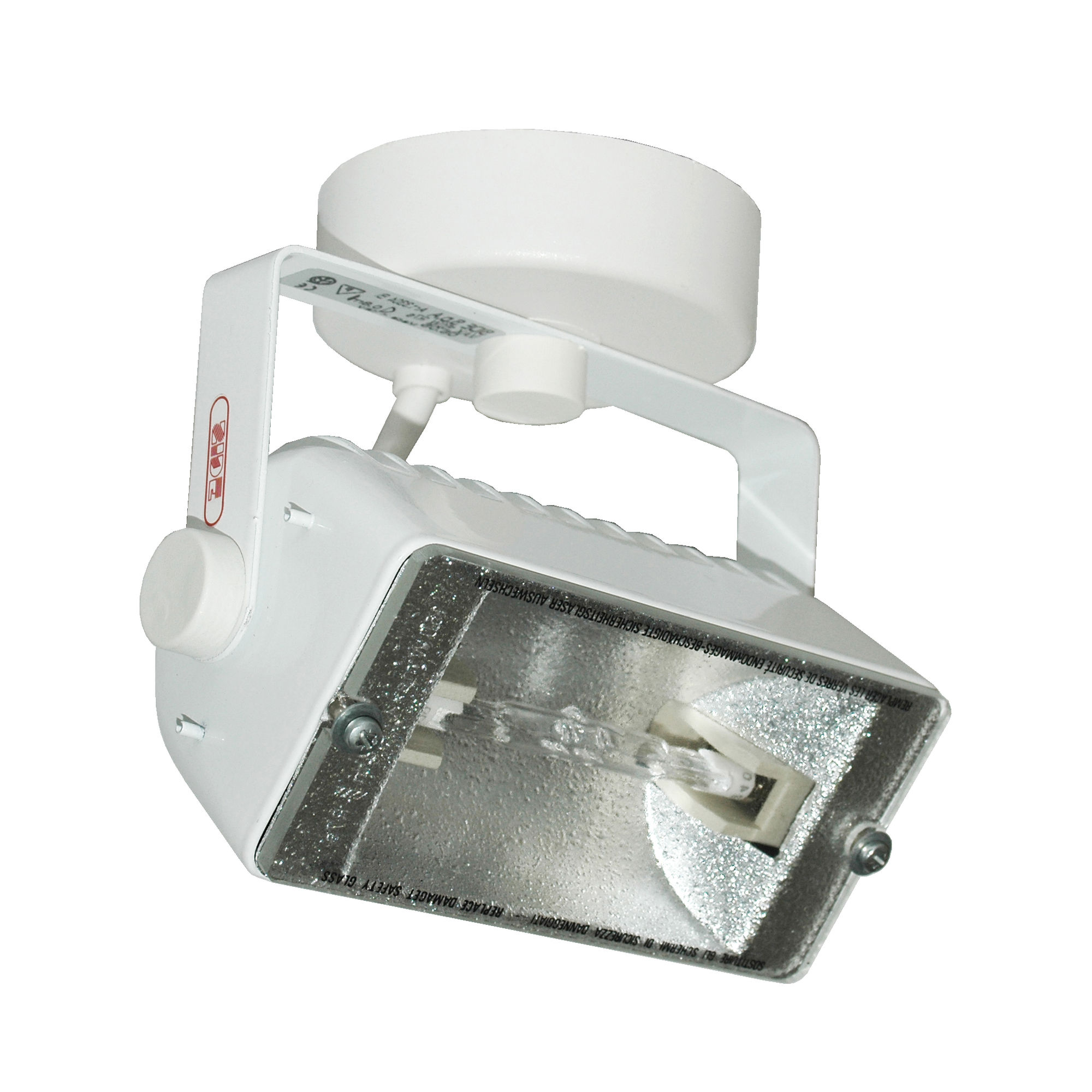Flood 150 Spot 240V 150W White | Mr Resistor Lighting