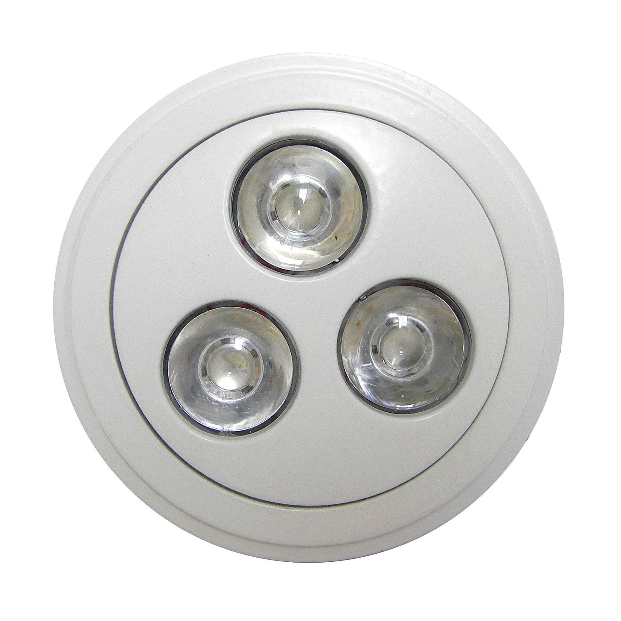 Nebula Triple 350mA 3 x 3W White Yellow | Mr Resistor Lighting