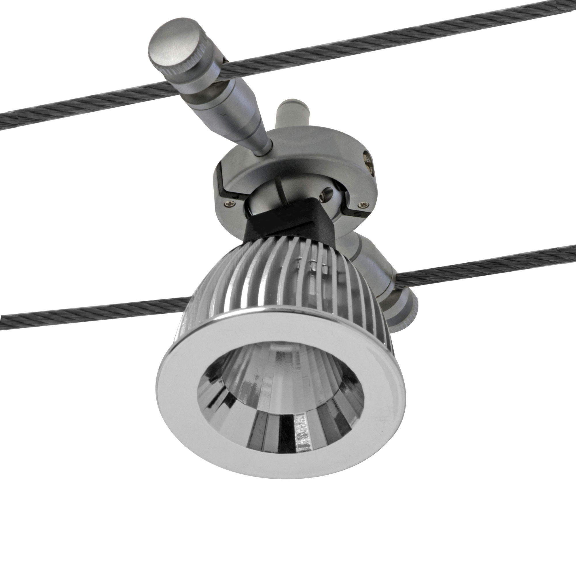 Wire Spot Tap Screw 12V Nickel 35W | Mr Resistor Lighting