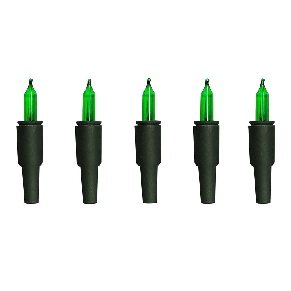 2.4V Replacement Lamps (Pack of 5) Green 2.4V | Mr Resistor Lighting