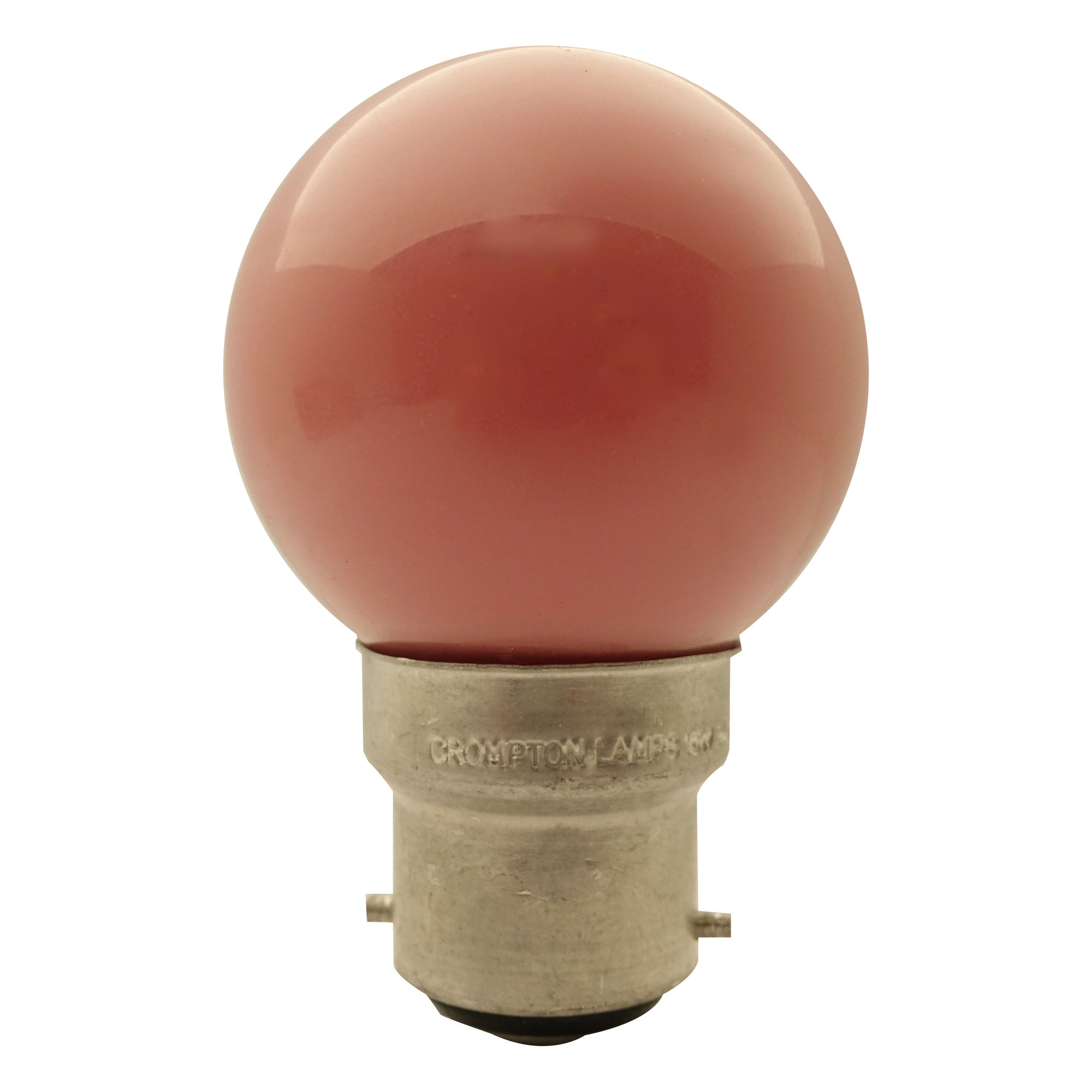 Bayonet Cap (Colour) Red | Mr Resistor Lighting