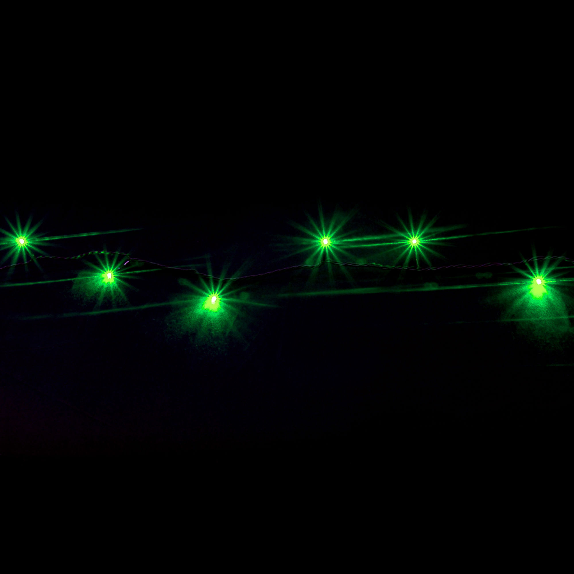 LED Miniature Christmas Lights 6m, 60 4mm Lights, Indoor/Outdoor, 24V ...