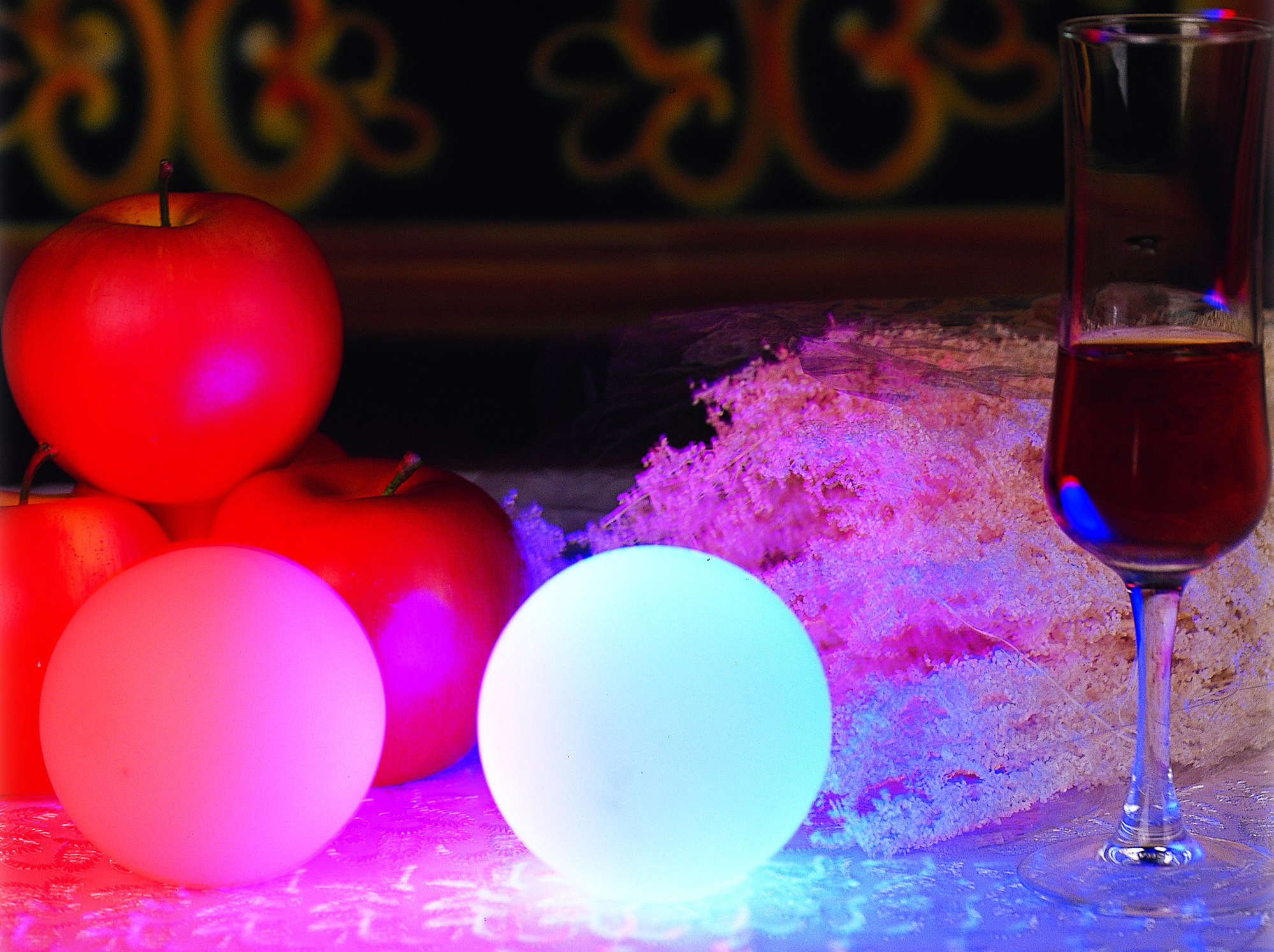 Silicon LED Colour Change Light Ball RGB | Mr Resistor Lighting