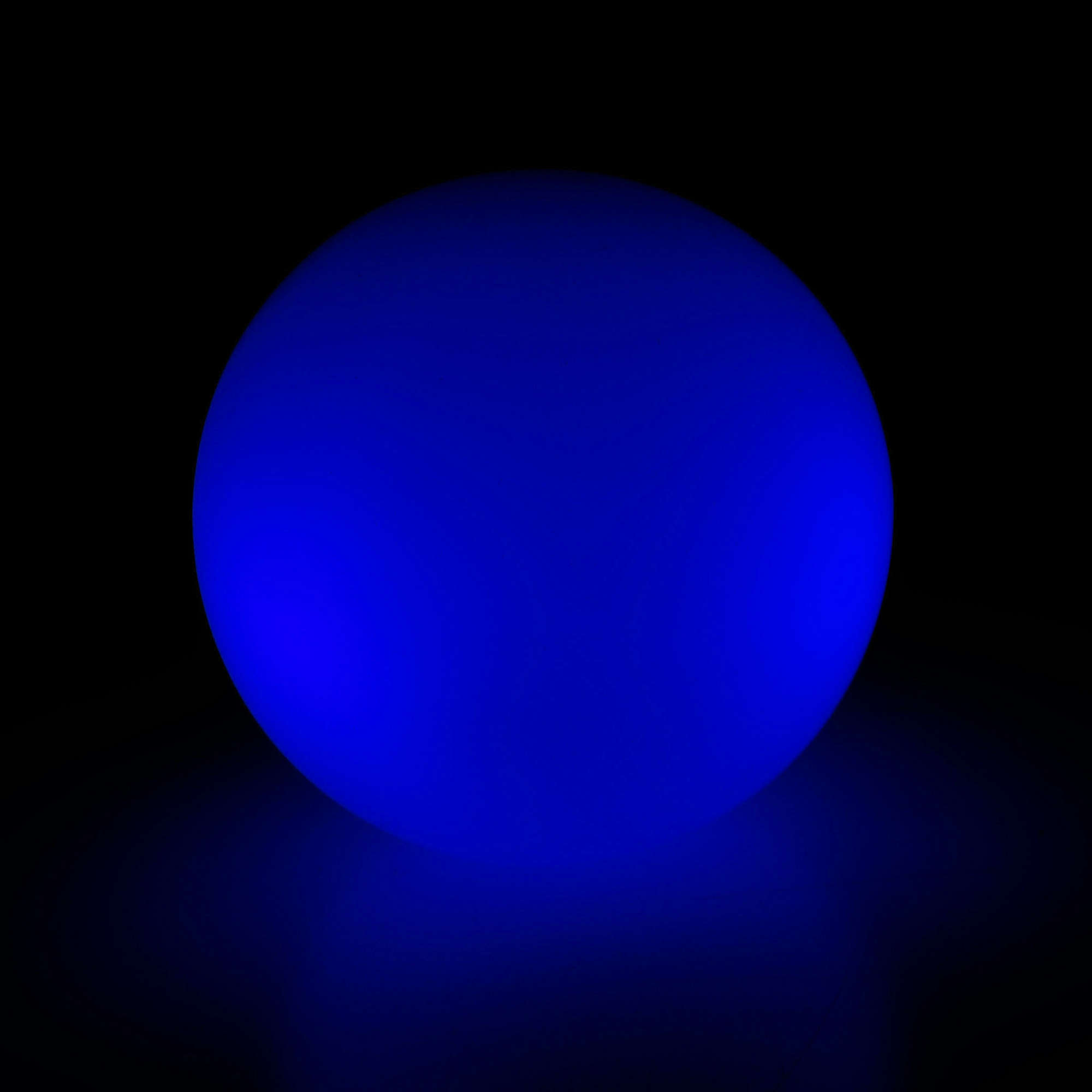 Silicon LED Light Ball Blue | Mr Resistor Lighting