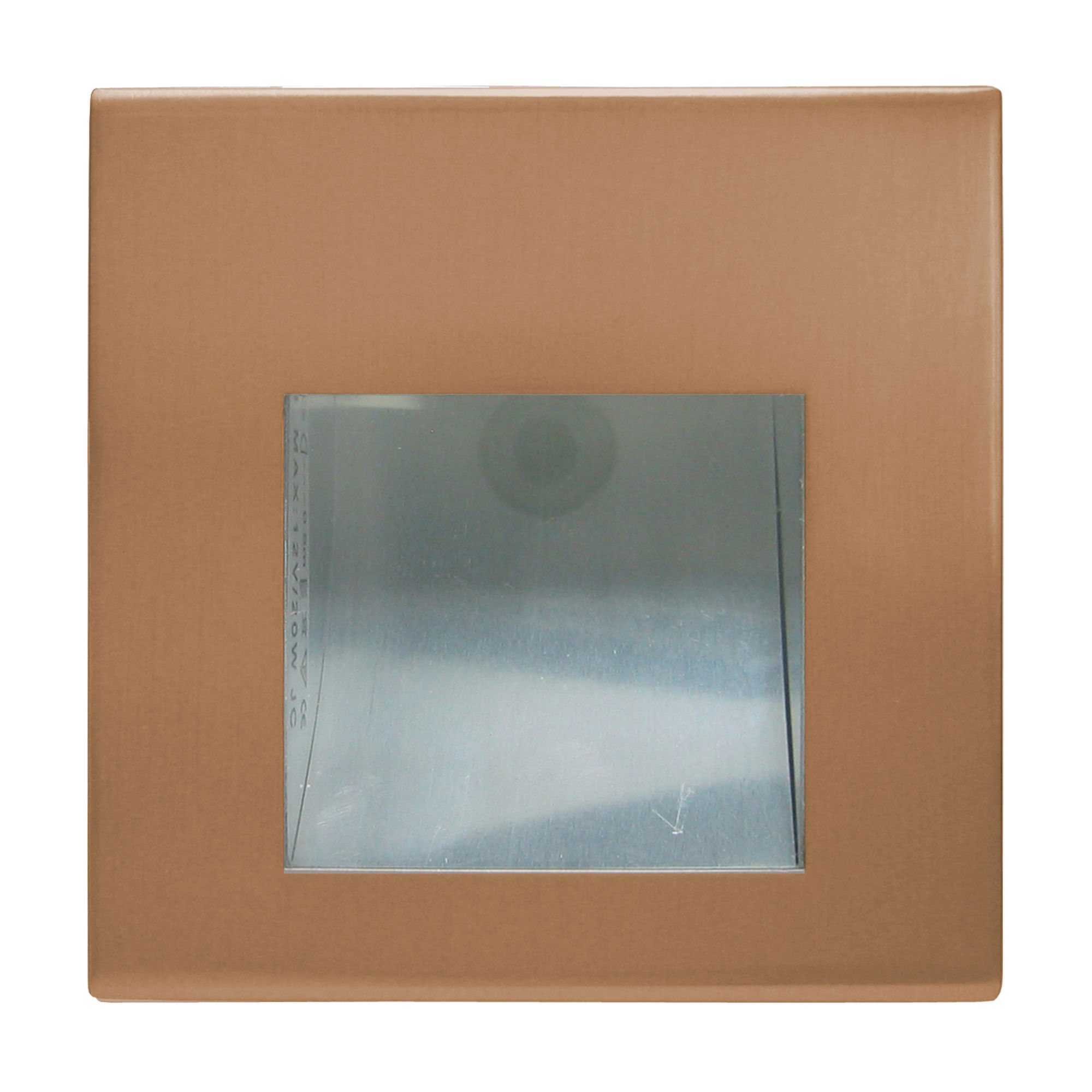 LED Aqua Internal Low Level Wall Light 12V Bronze Clear | Mr Resistor ...