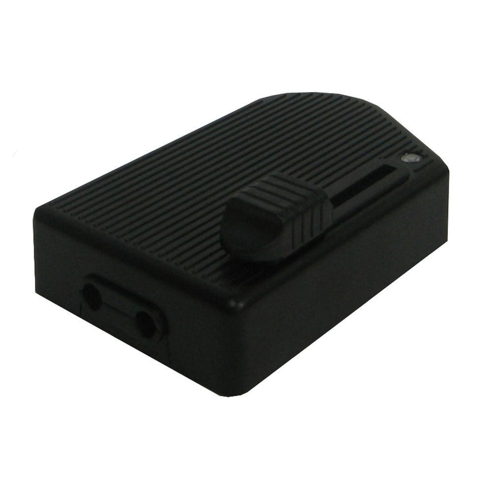 Slide Dimmer 240V Black 300W | Mr Resistor Lighting