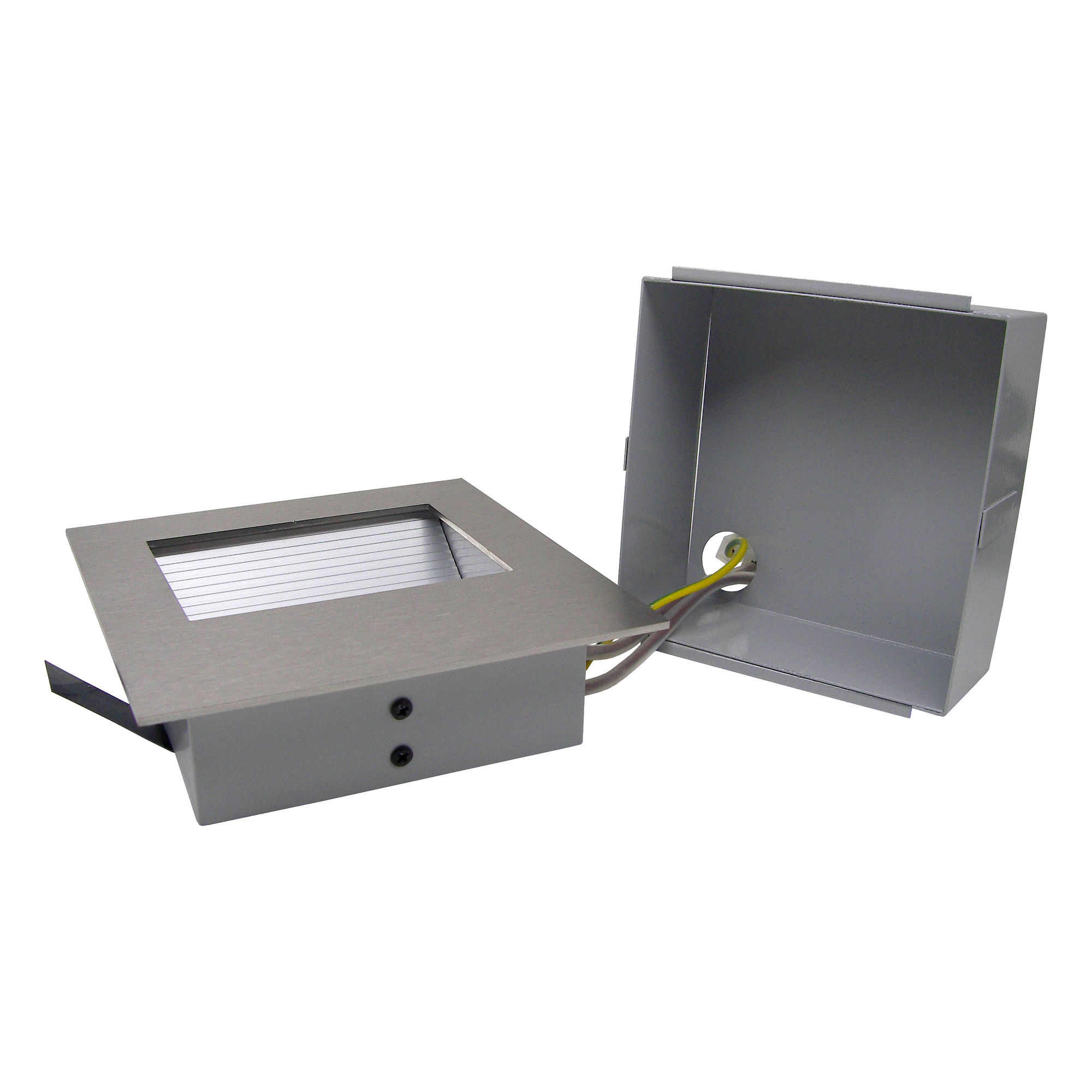 Midi Recessed 240V Stainless Steel 25W | Mr Resistor Lighting