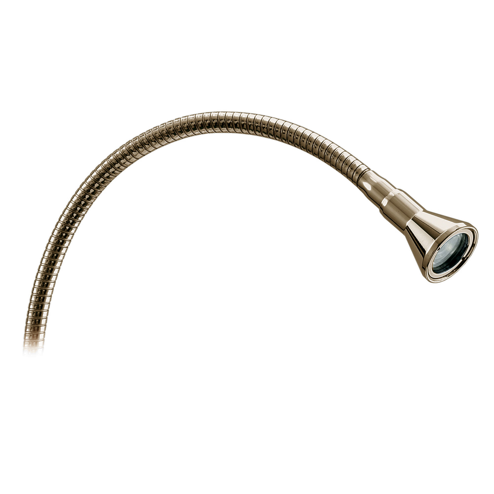Flexible LED Arm Nickel 3500K Neutral White | Mr Resistor Lighting