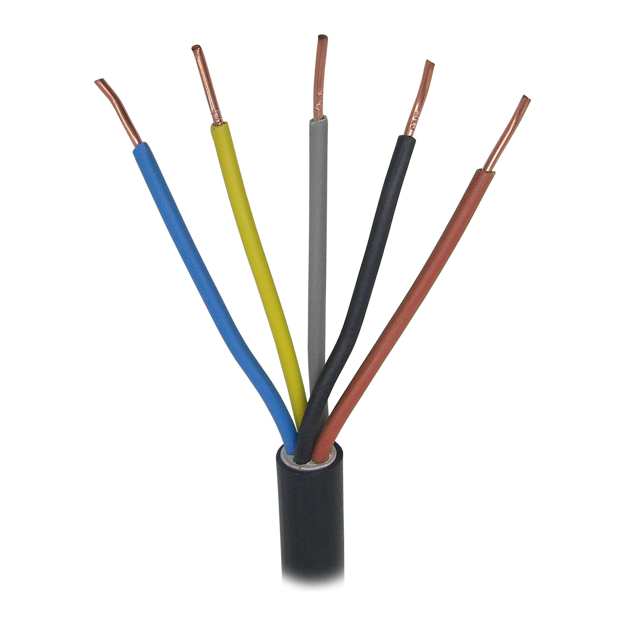 Hi Tuff Cable 1.5mm² 5 Core | Mr Resistor Lighting
