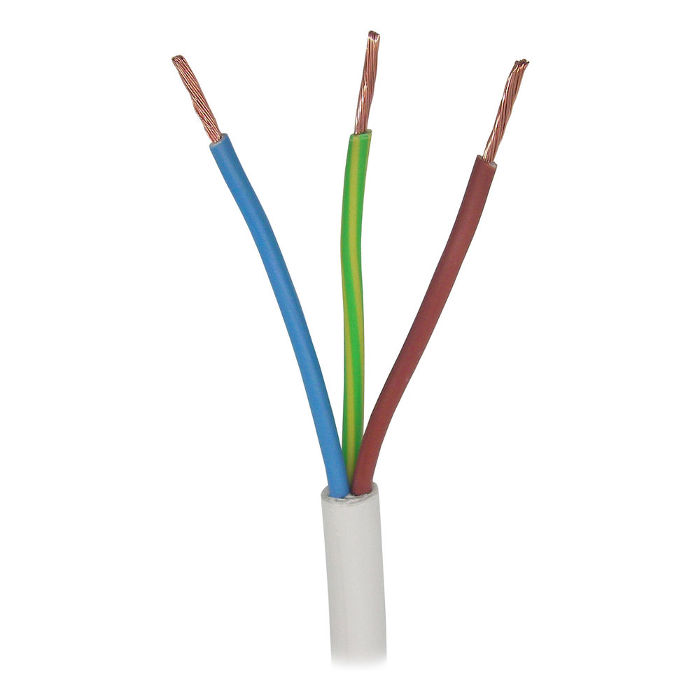 PVC Flex Cable 2.5mm² 3 Core | Mr Resistor Lighting