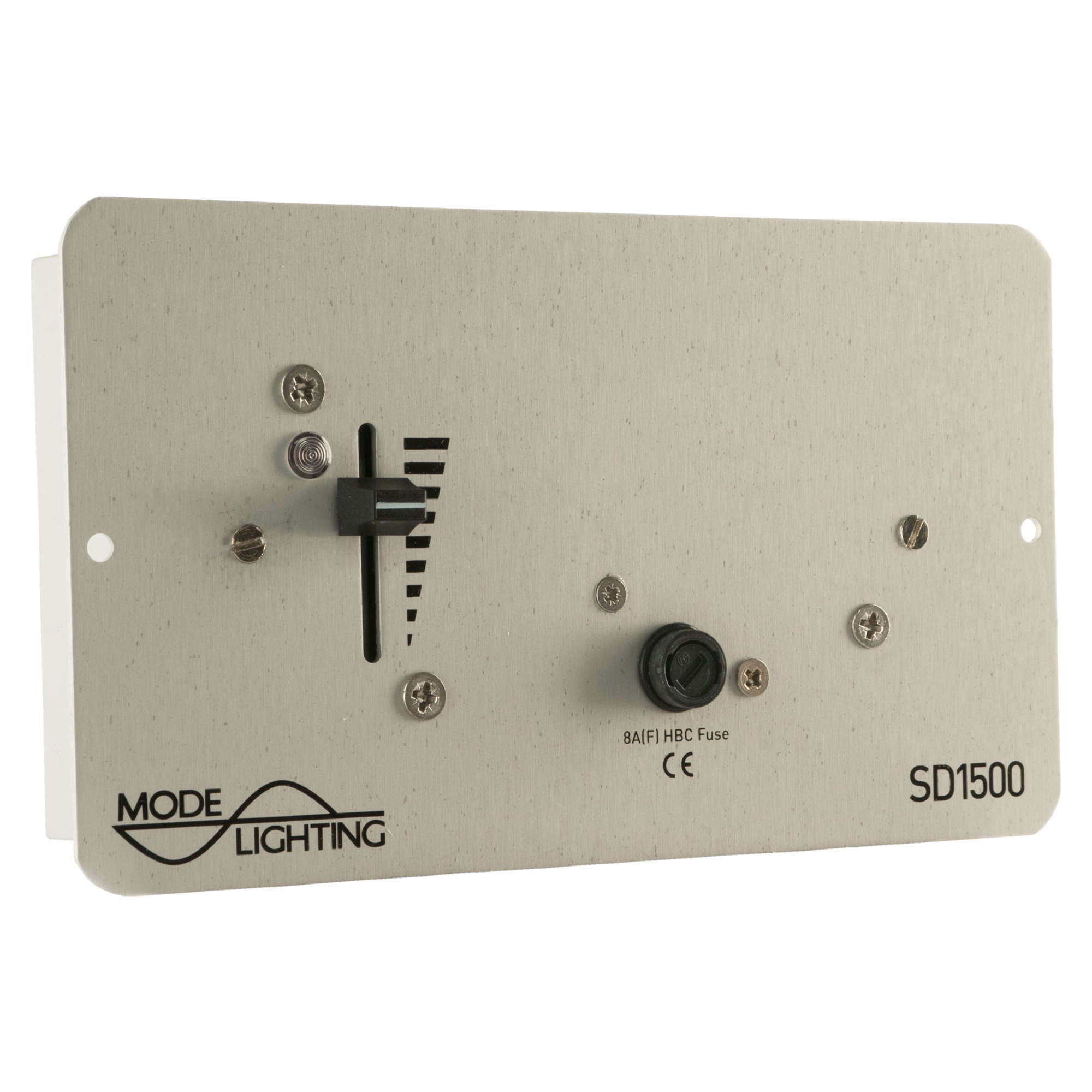 Slide Dimmer Stainless Steel 1500W | Mr Resistor Lighting