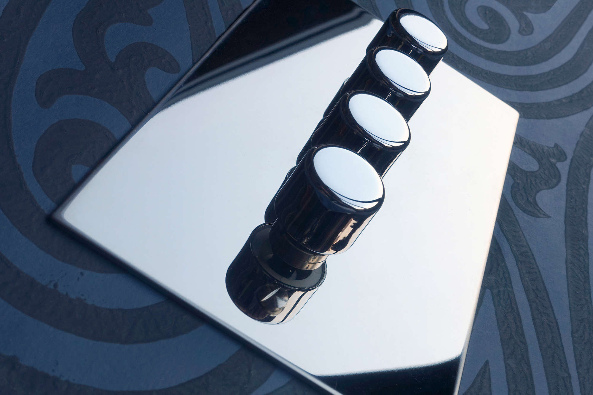 Horizon Square Floor Socket 2 gang 13 amp unswitched Polished Stainless ...