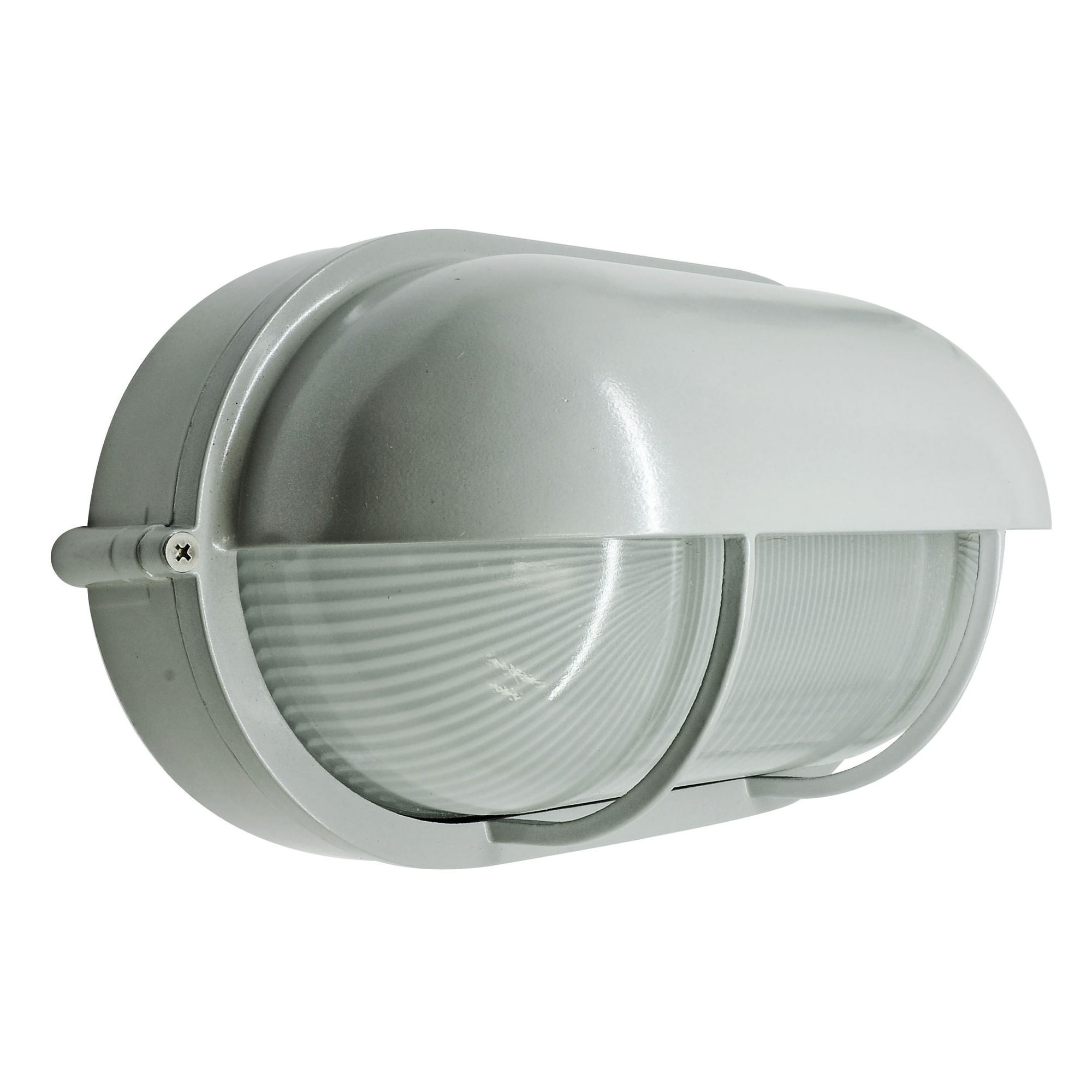 Oval Eyelid G23 Silver 2 x 9W | Mr Resistor Lighting