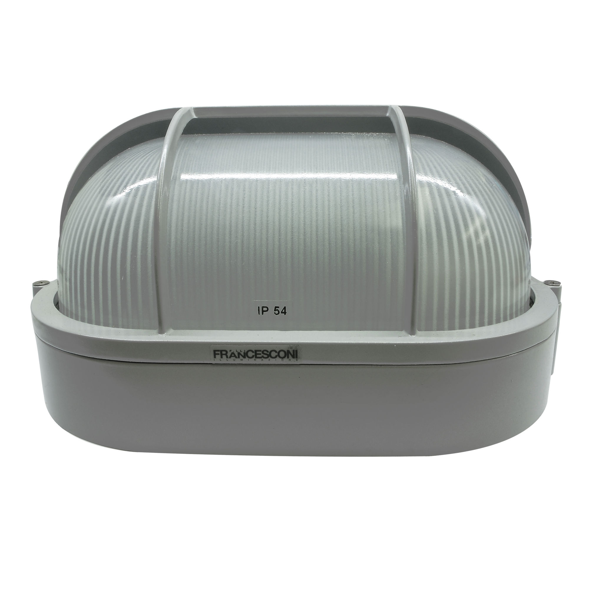 Oval Eyelid G23 Silver 2 x 9W | Mr Resistor Lighting