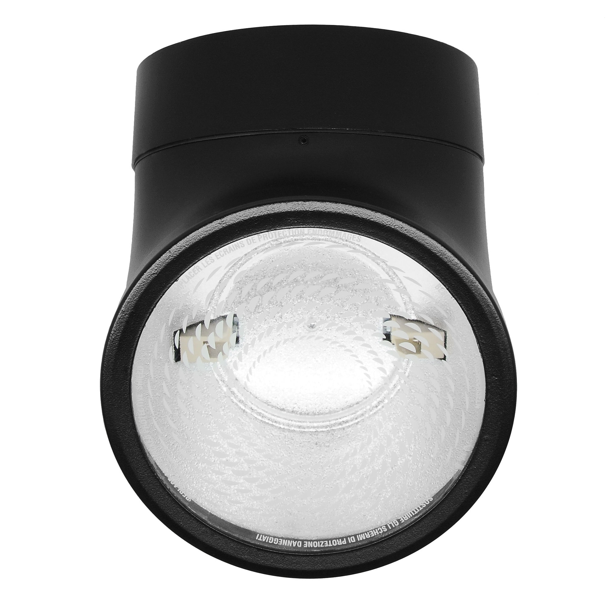 Maxi Swivel Halogen 240V 300W Black | Mr Resistor Lighting