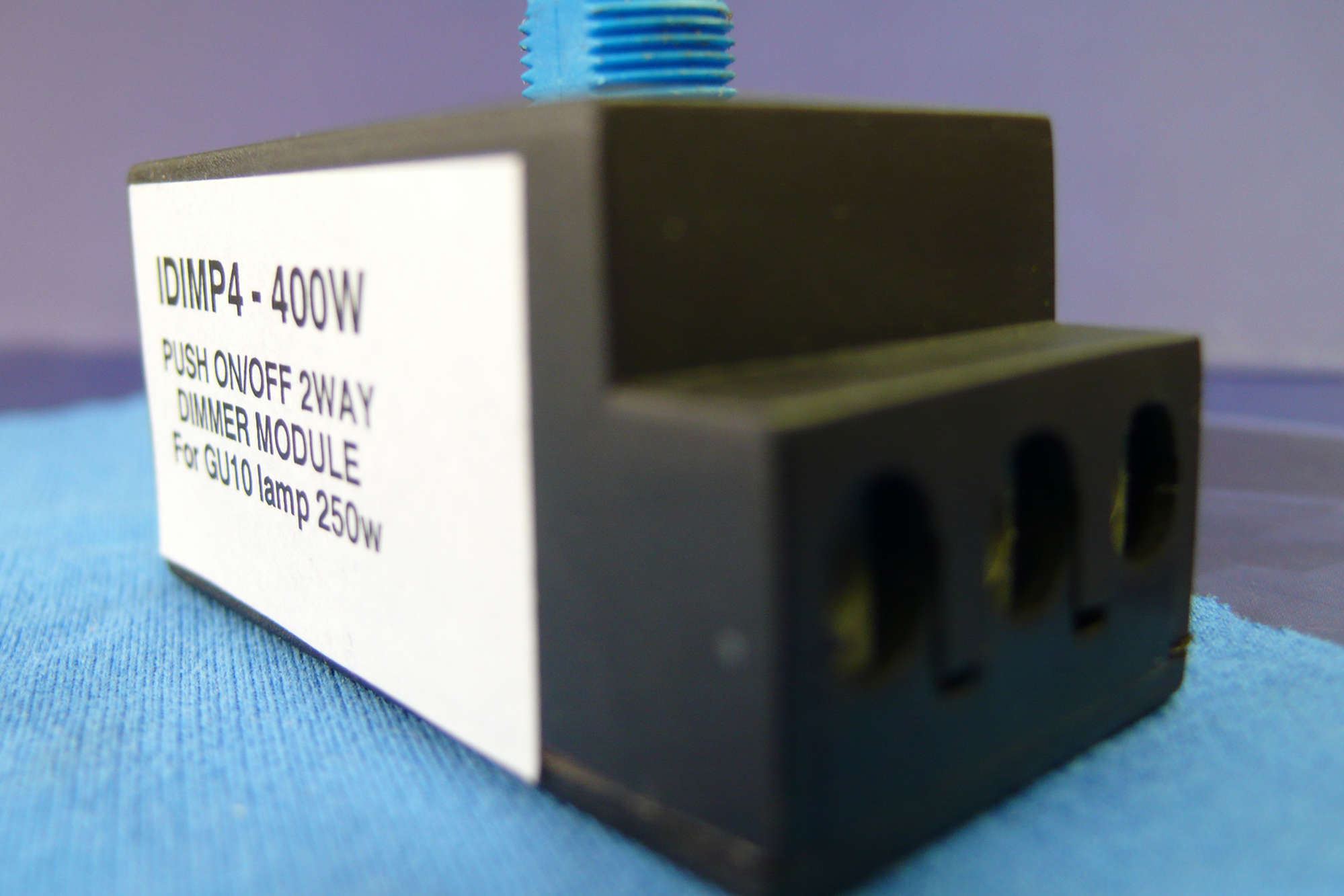 Resistive Load 2 Way Dimmer Module Black 250W | Mr Resistor Lighting