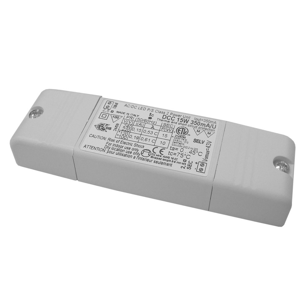 LED Driver (Constant Current) TCI 127713 15W 350mA | Mr Resistor Lighting