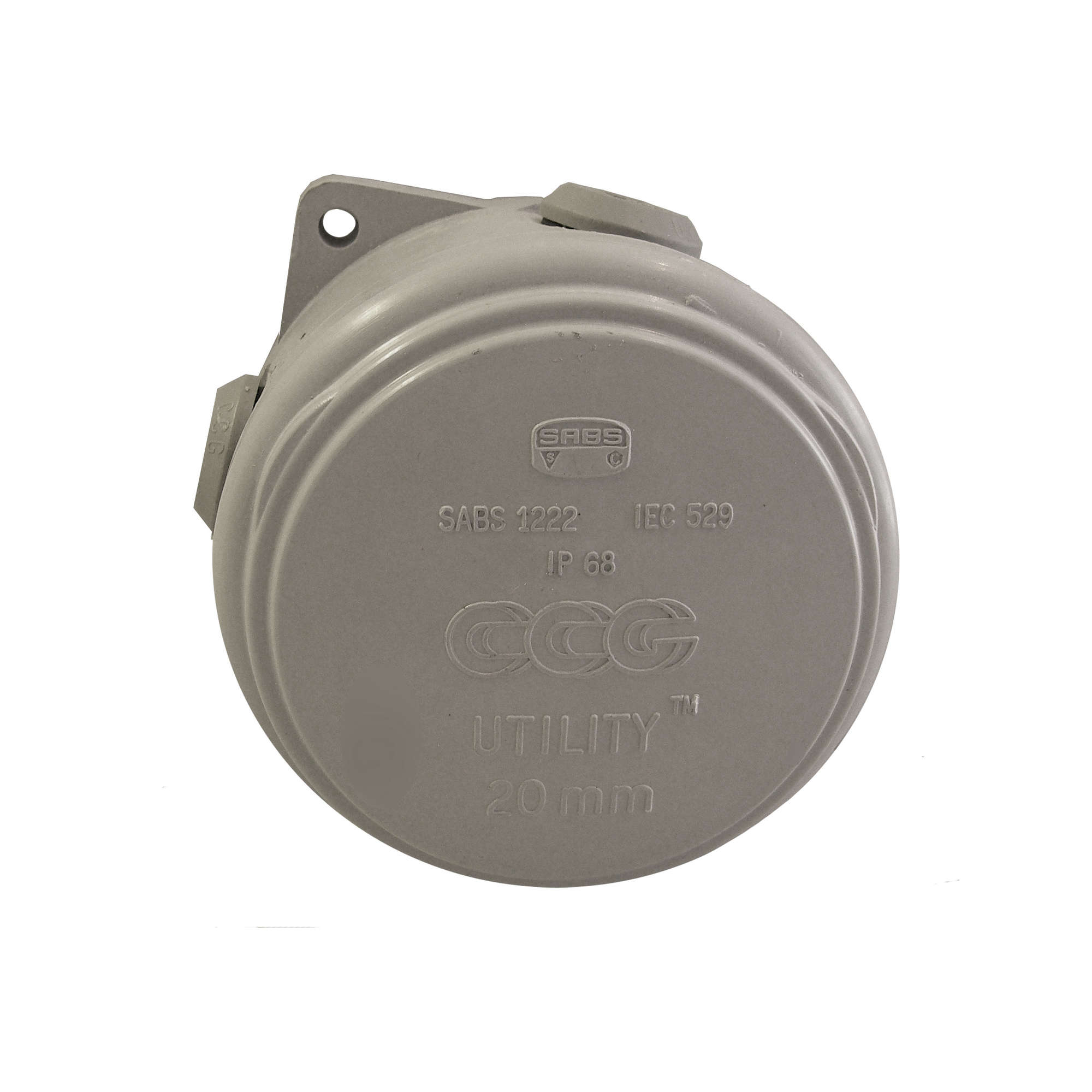 Armoured Cable 4 Way Junction Box Grey | Mr Resistor Lighting