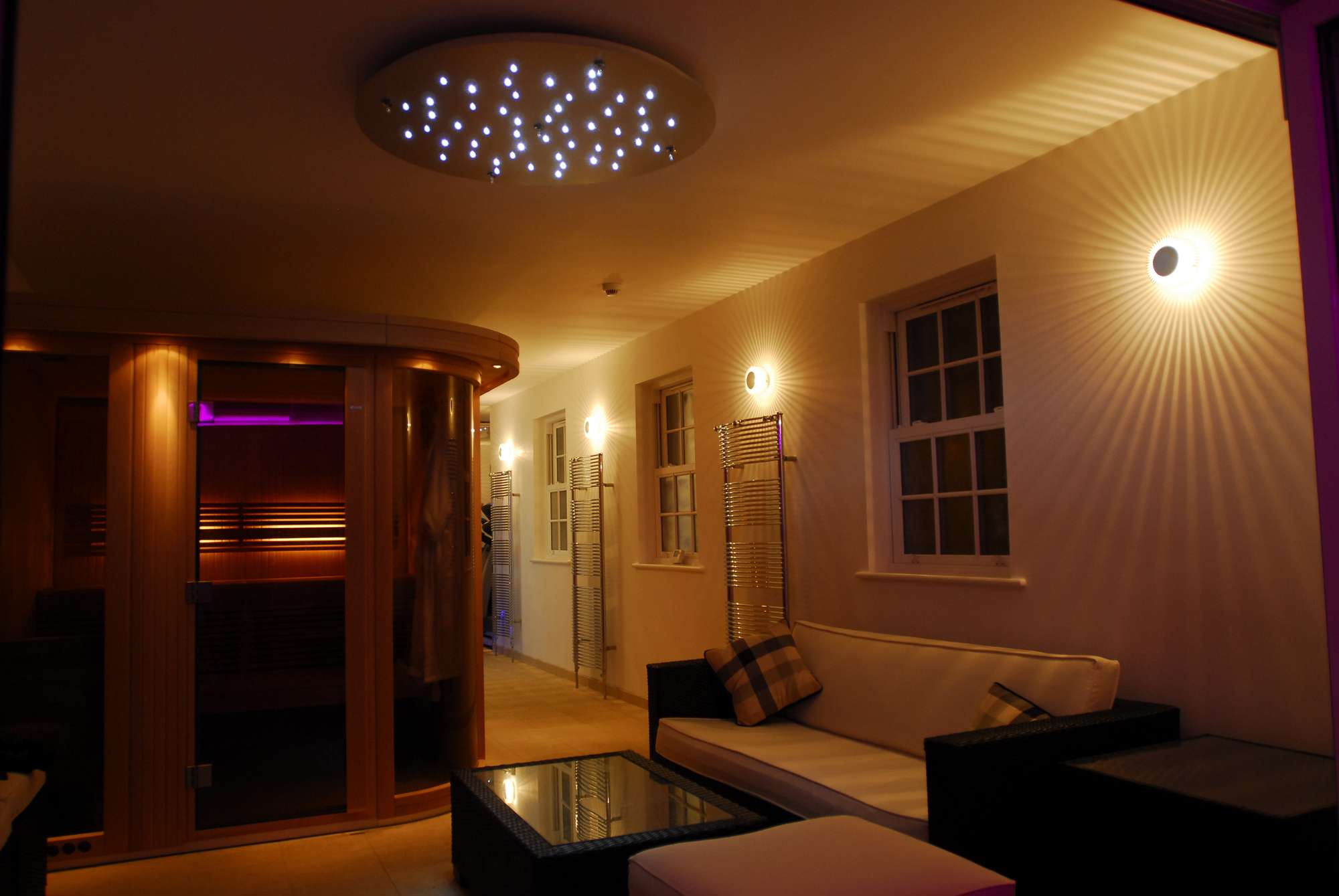 Recessed Starlight 1W Chrome 3000K Warm White | Mr Resistor Lighting