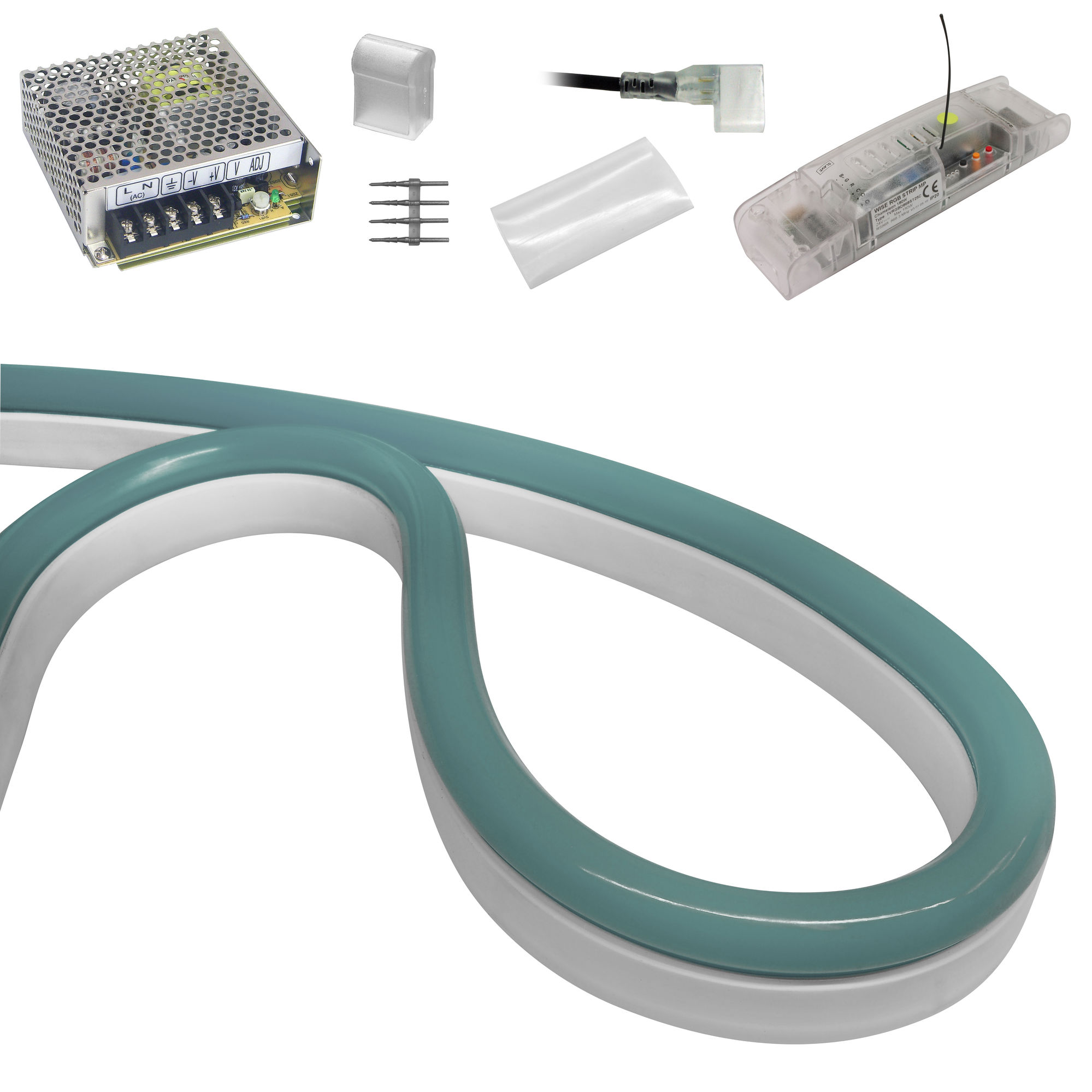 Neon Flex 3 Metre Kit 24V 48W | Mr Resistor Lighting