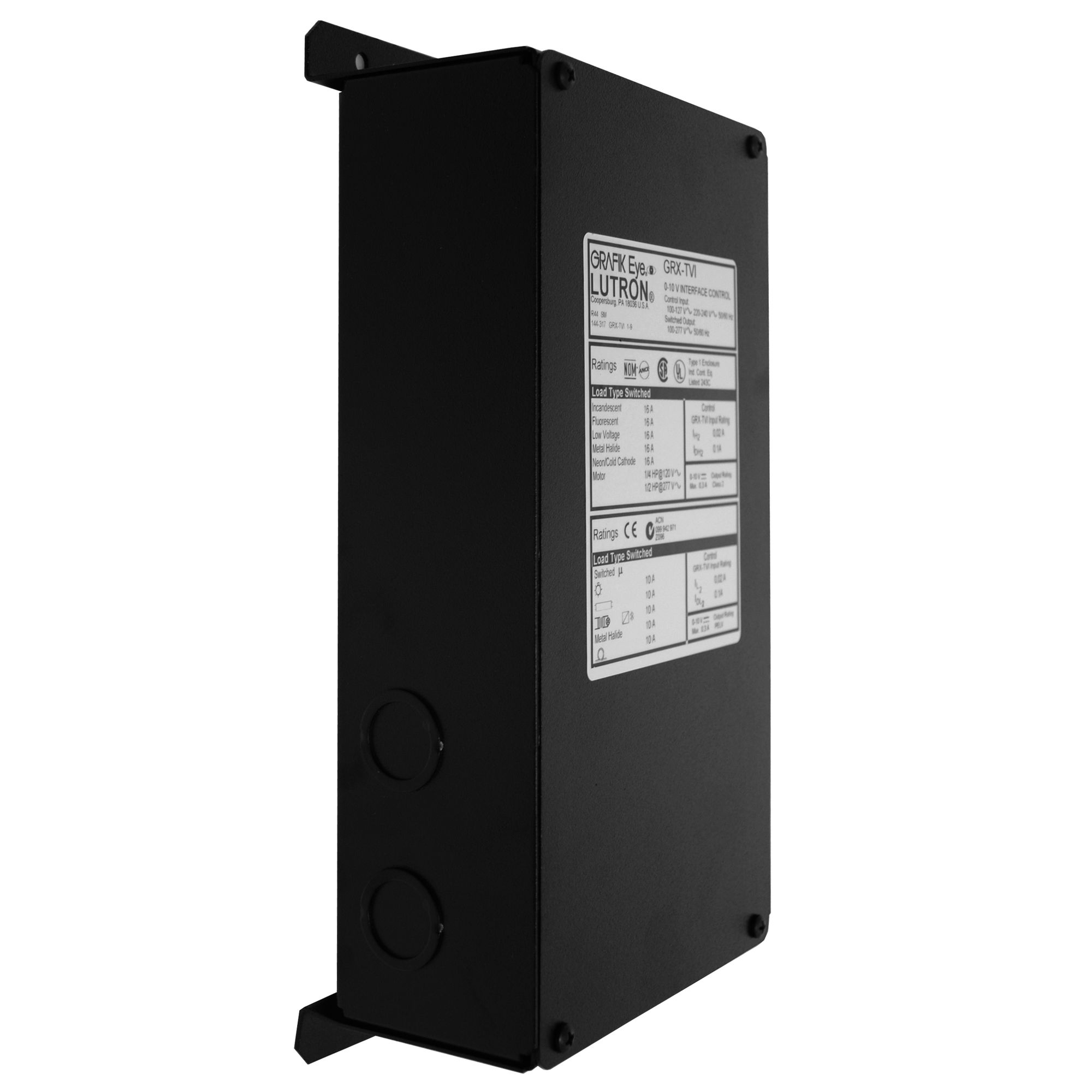 Lutron QS & 3000 0-10V Fluorescent & LED Interface | Mr Resistor Lighting