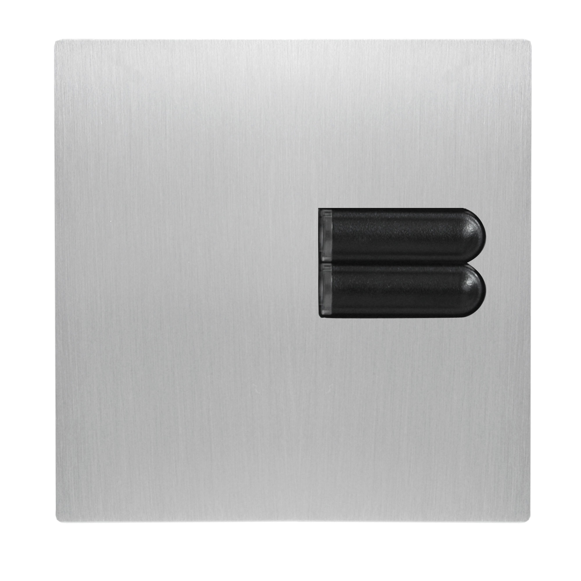 Lutron European Wall Switch Cover Plate EGRX2B Polished Chrome | Mr ...