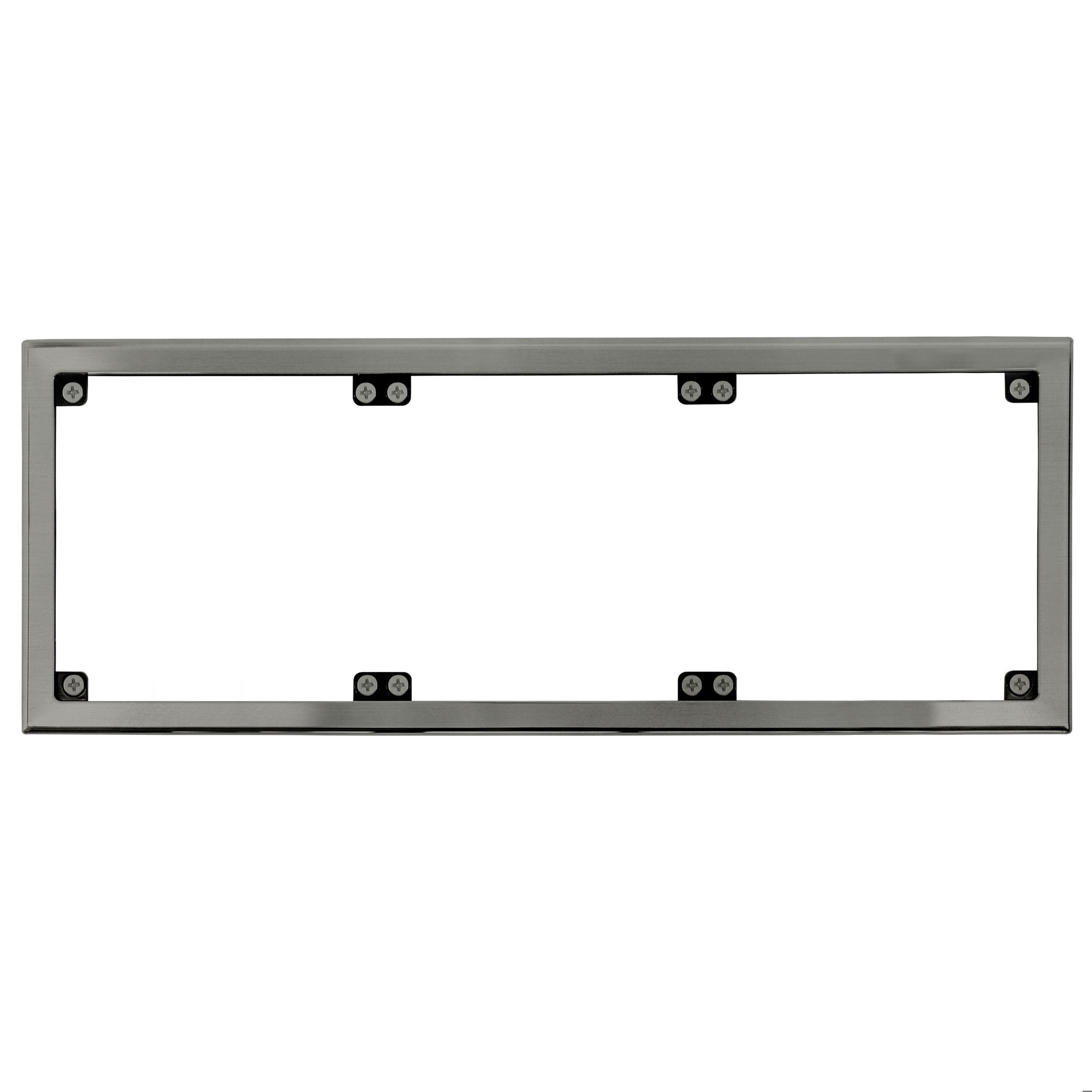 Complimentary Frame Detail Surround Nickel 3 Gang | Mr Resistor Lighting