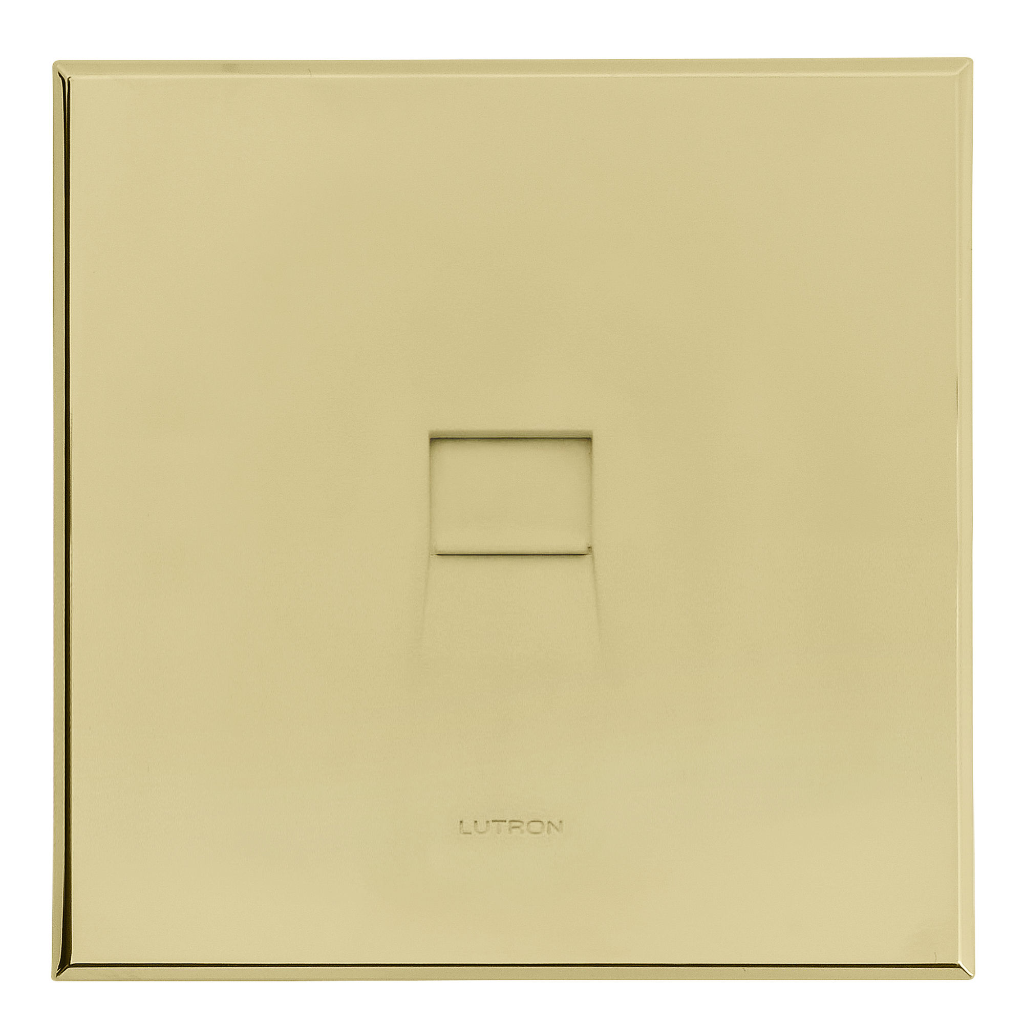 Complimentary Phone Socket Brass Frameless 1 Gang | Mr Resistor Lighting