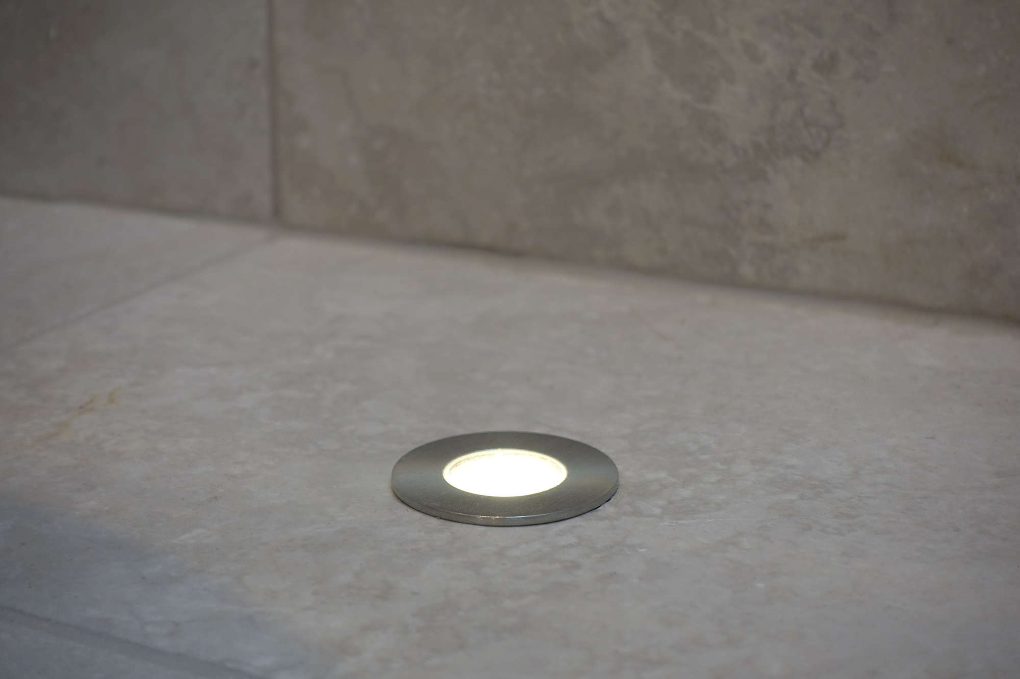 Phantom Stainless Steel Round 40° RGB 350mA RGB 3W | Mr Resistor Lighting