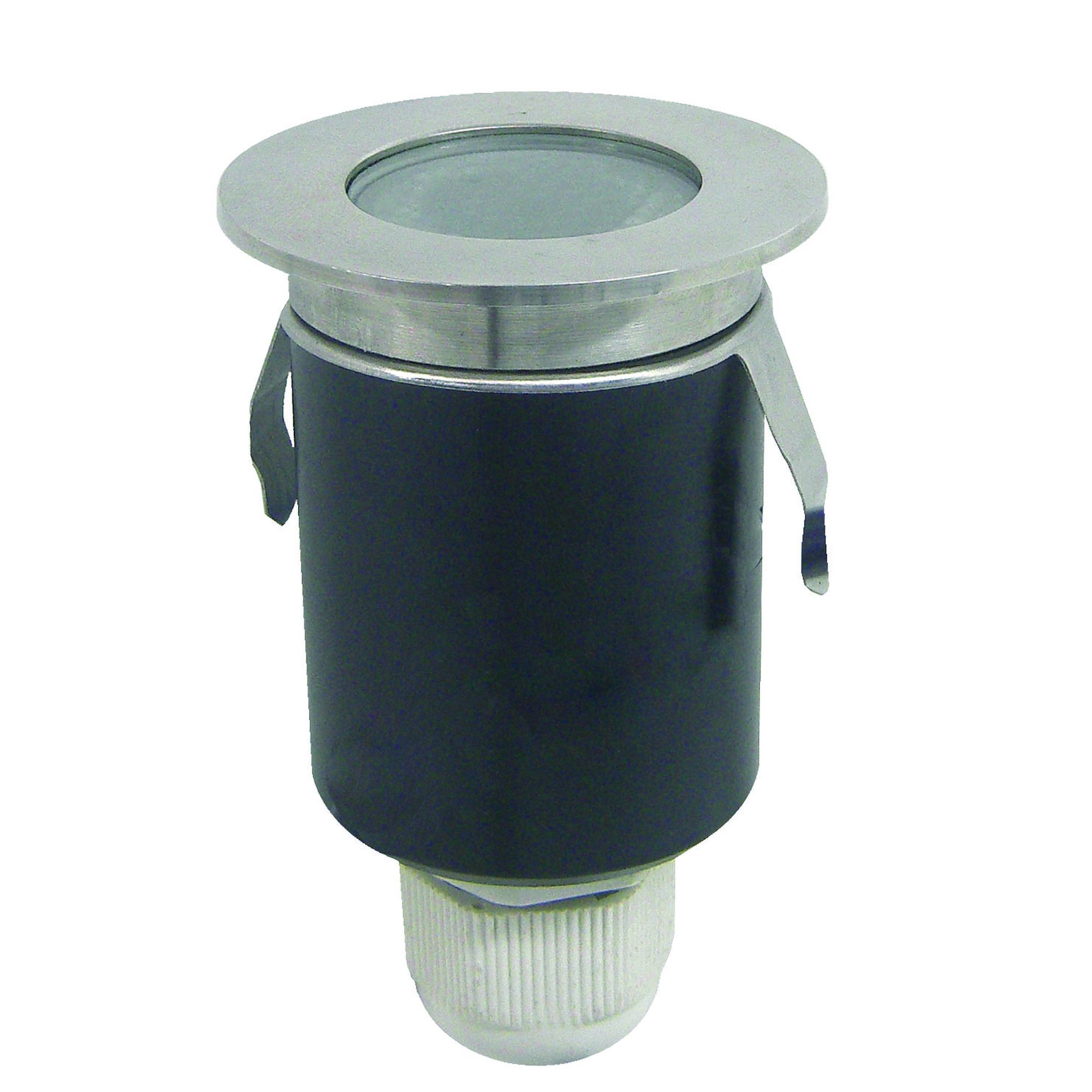 Phantom Stainless Steel Round 40° RGB 350mA RGB 3W | Mr Resistor Lighting