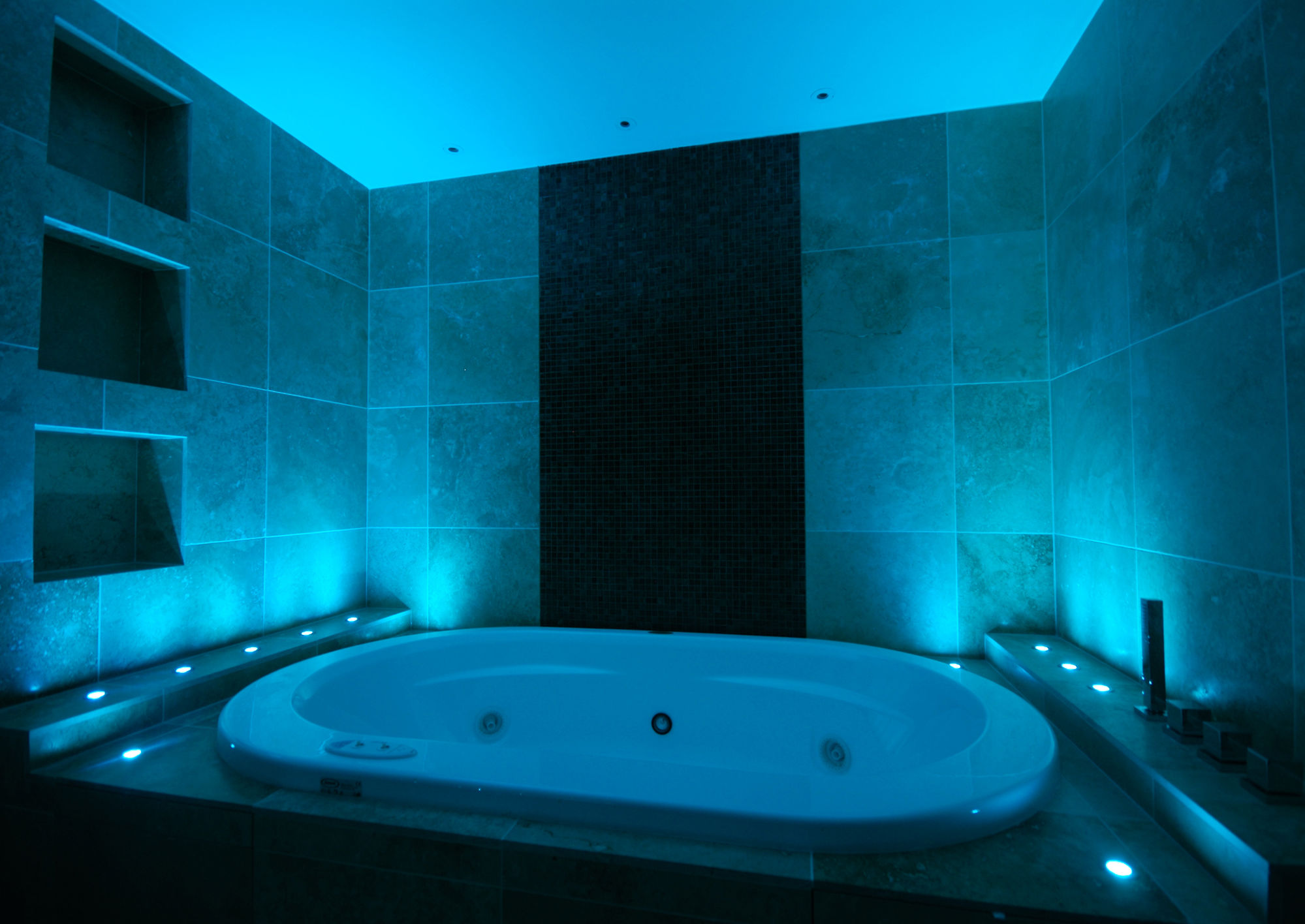 Phantom Stainless Steel Round 40° RGB 350mA RGB 3W | Mr Resistor Lighting