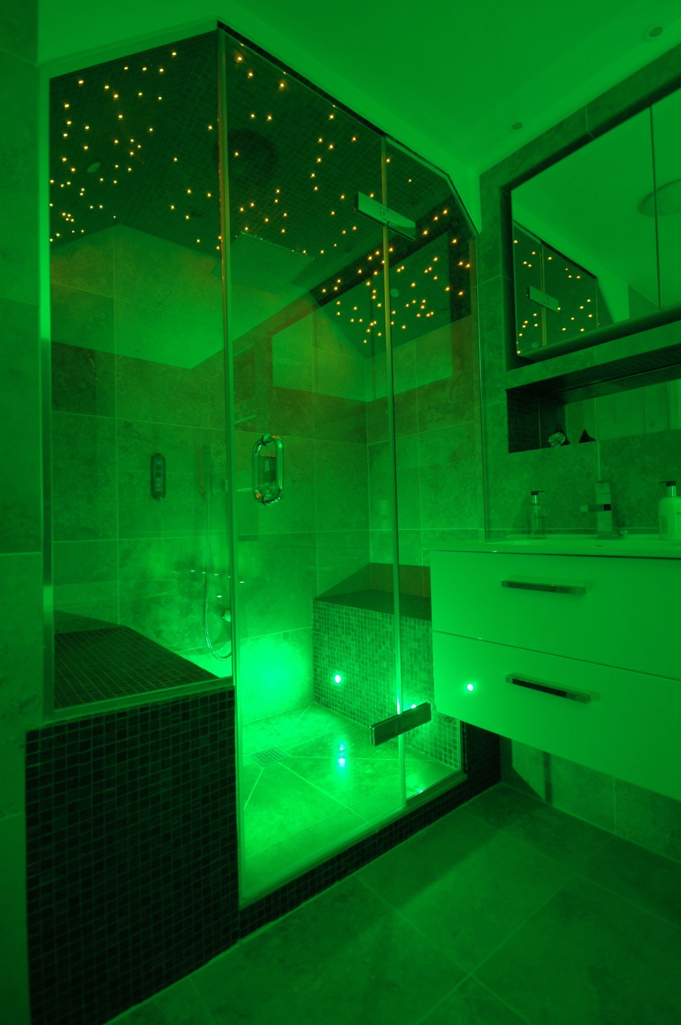 Phantom Stainless Steel Round 40° RGB 350mA RGB 3W | Mr Resistor Lighting