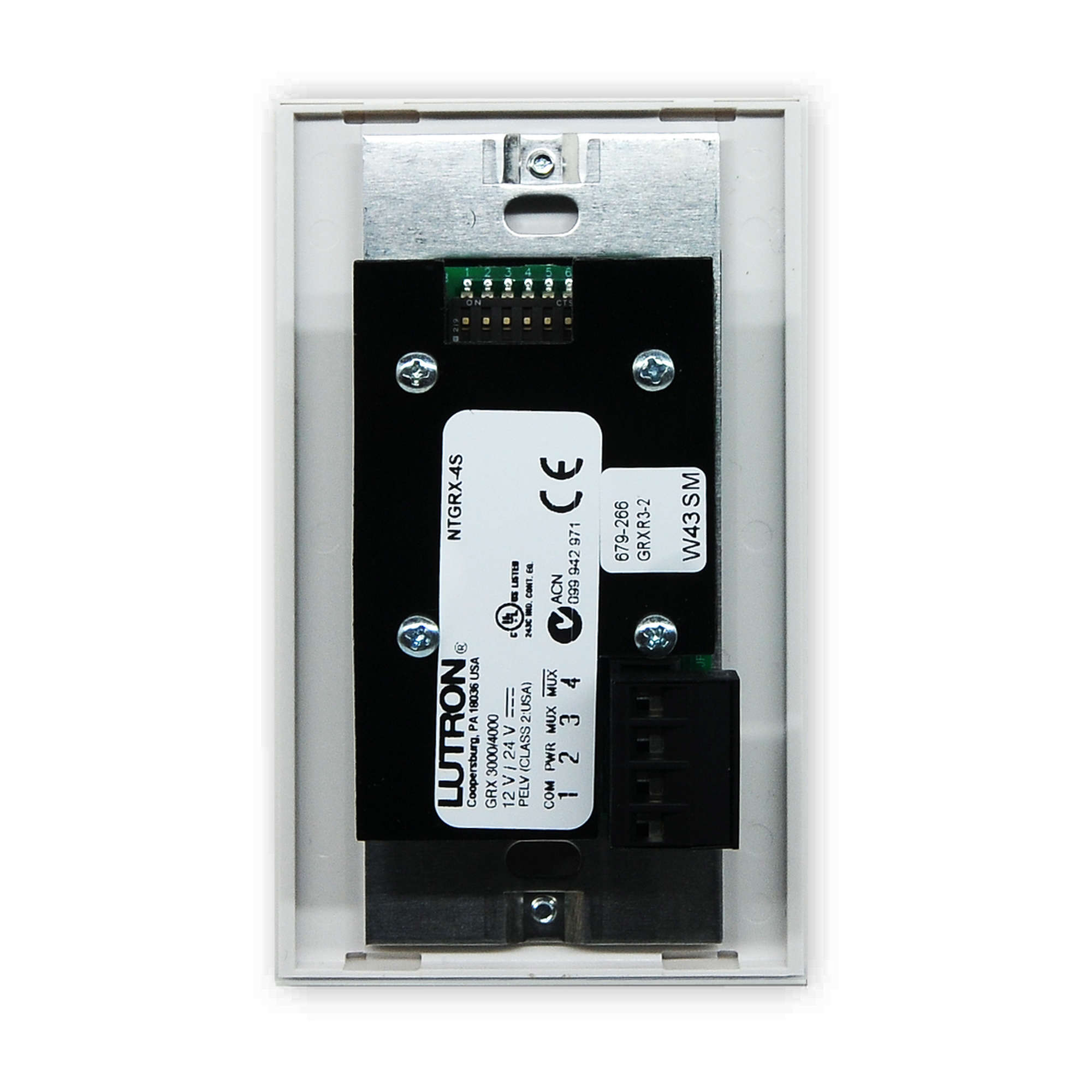 Lutron North American Wall Switches White | Mr Resistor Lighting