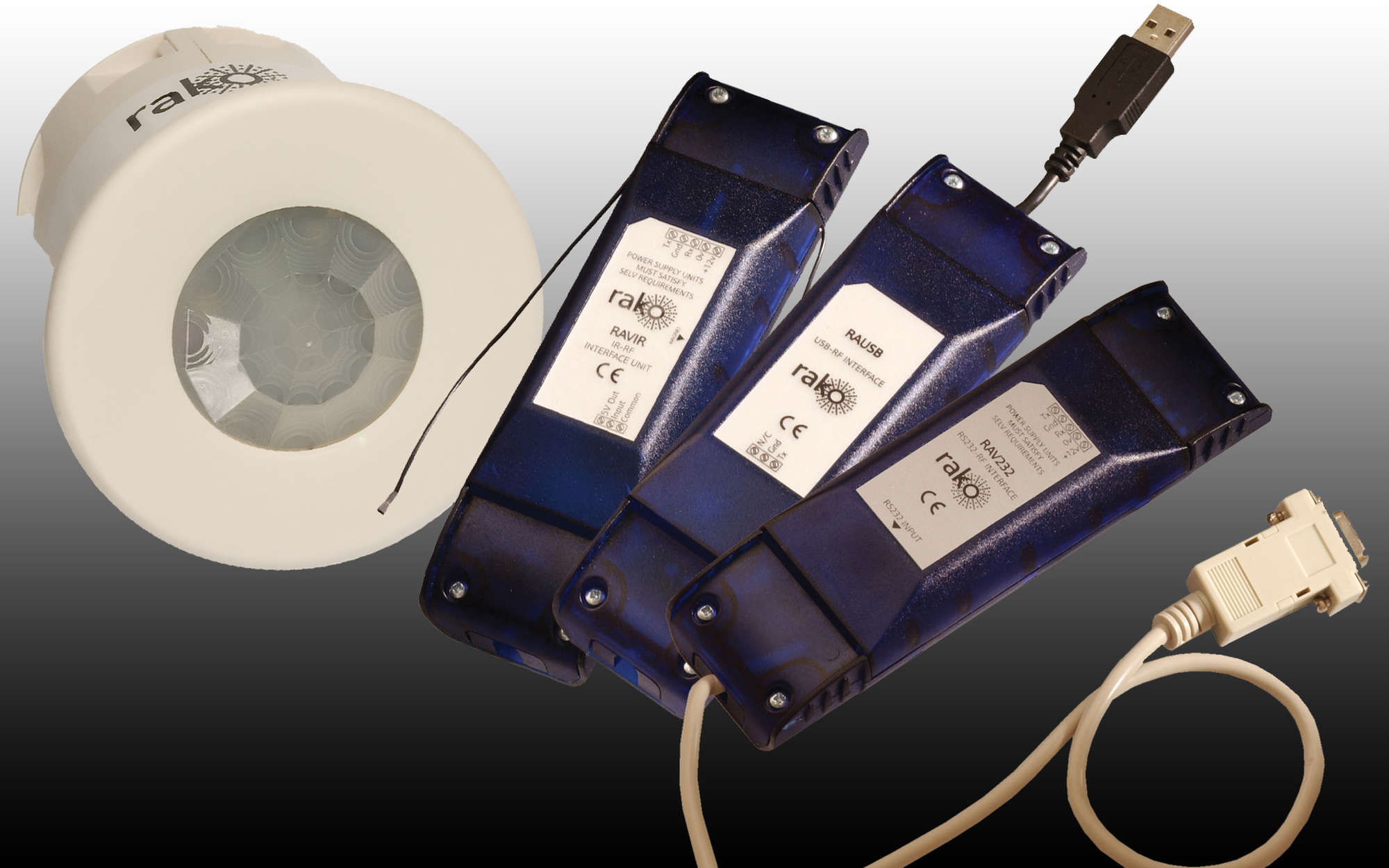 Rako Serial Rs232 To Rf Interface Mr Resistor Lighting