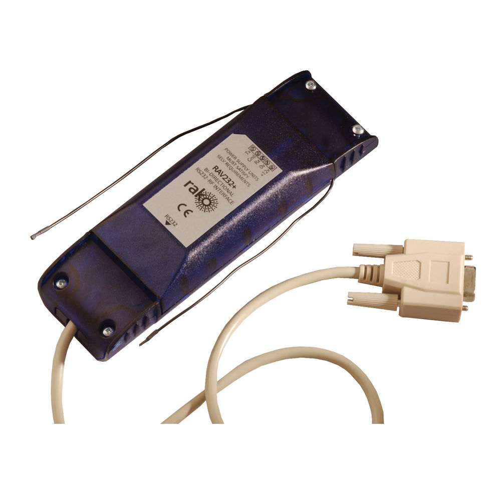 RAKO Serial RS232 Bi-Directional RF Interface | Mr Resistor Lighting