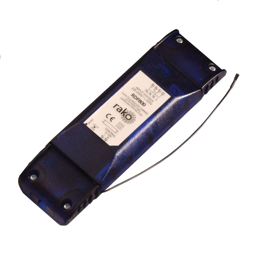 RAKO 0-10V Fluorescent Ceiling Mount Dimmer External Aerial 800W | Mr ...