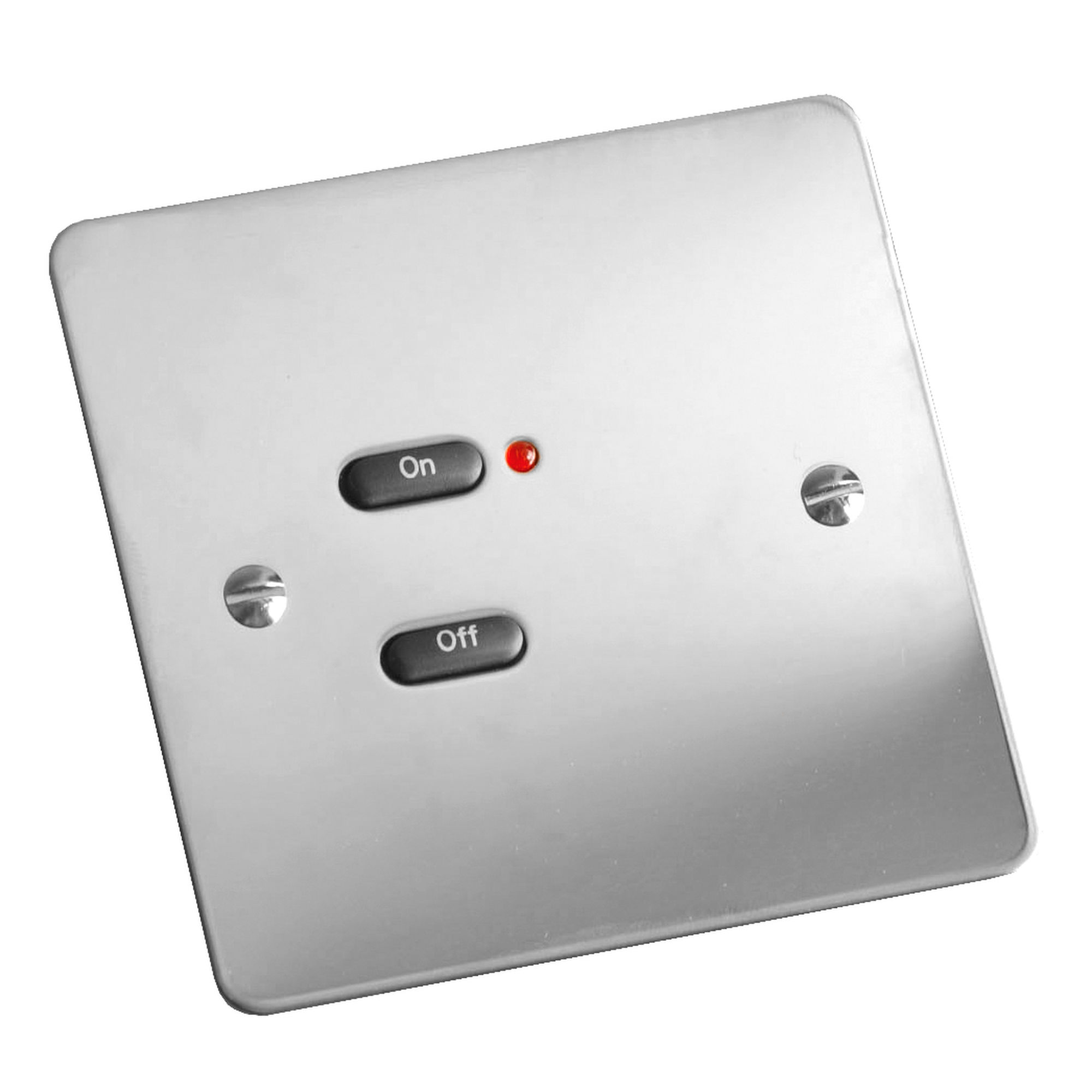 RAKO Face Plate 2 Button Mirror | Mr Resistor Lighting