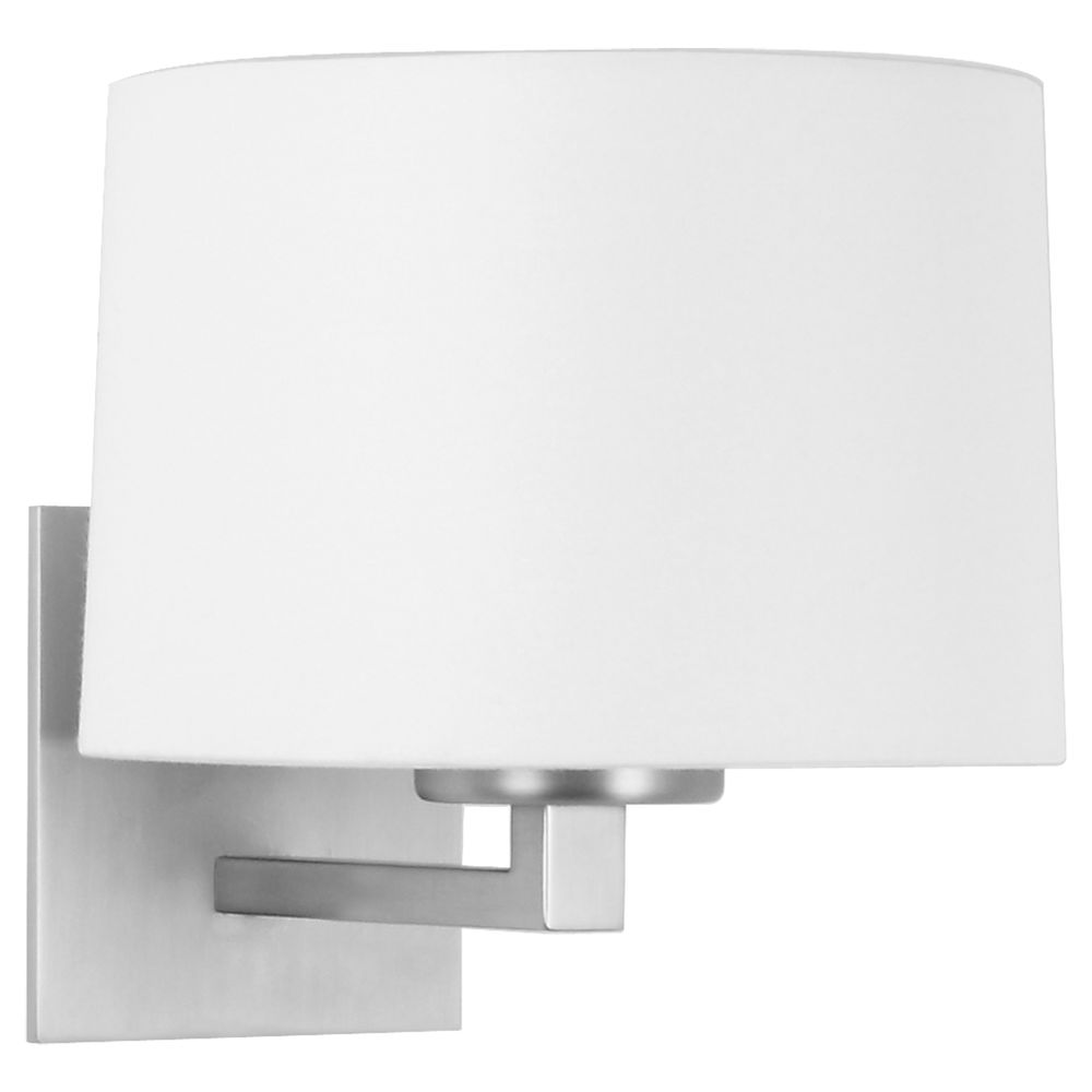 Azumi Plus Wall 240V 13W Matt Nickel | Mr Resistor Lighting