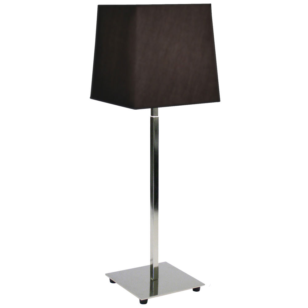 Azumi Table Matt Nickel 60W | Mr Resistor Lighting