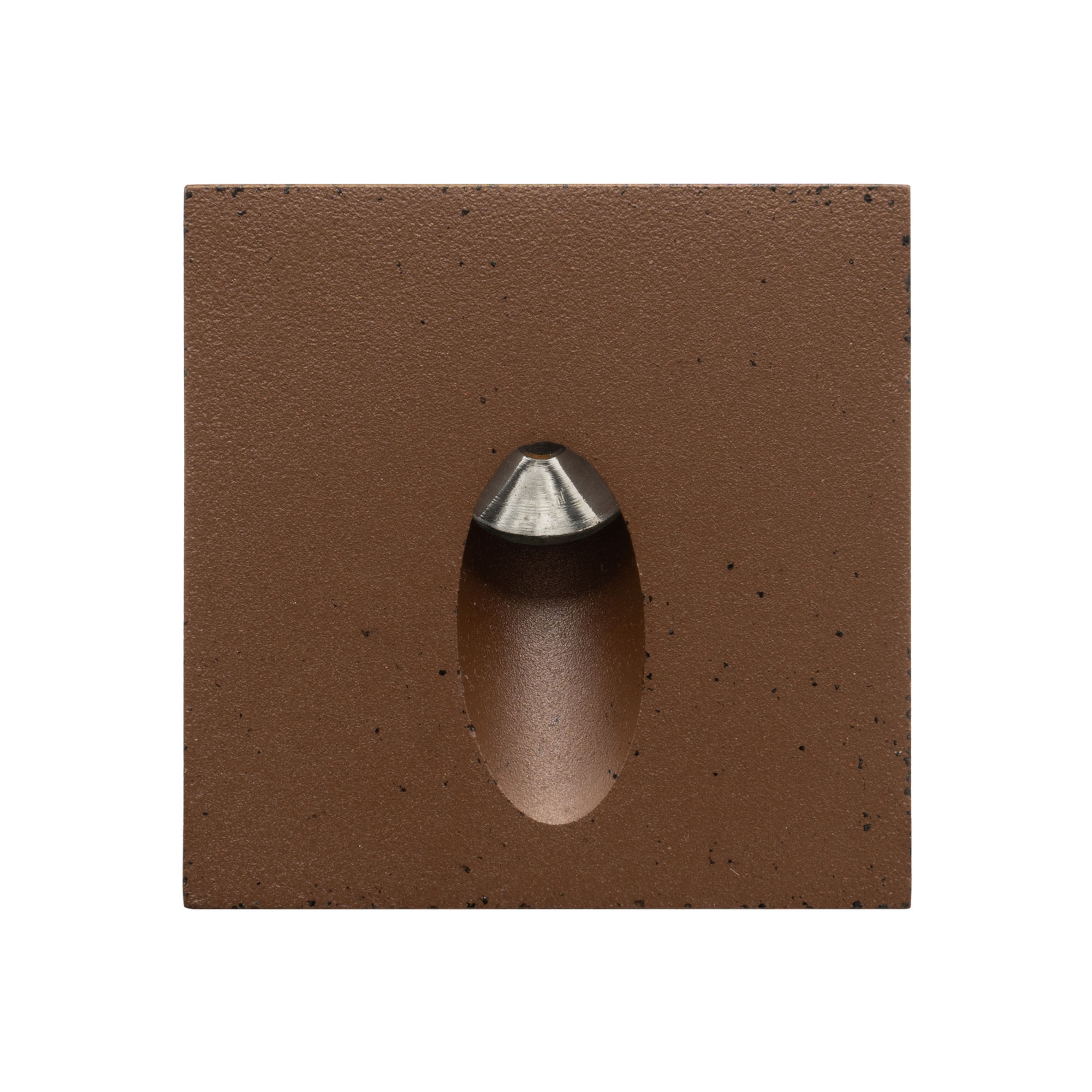 Battlestar Square Recessed 700mA 3W Bronze 3000K Warm White | Mr ...