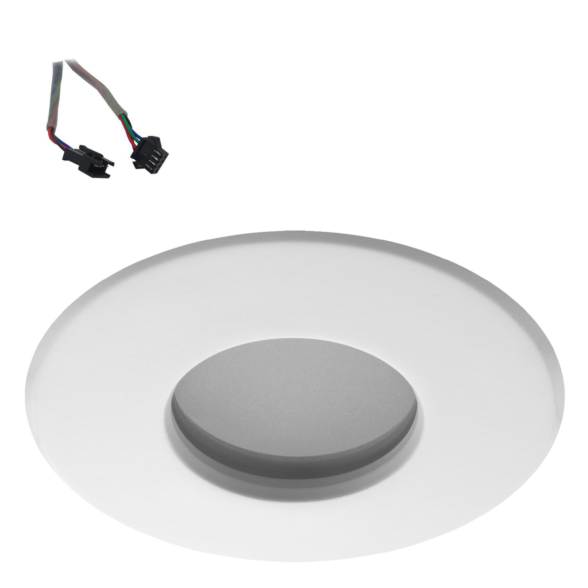 Shower RGB Add-On Kit 4W White / Frosted | Mr Resistor Lighting