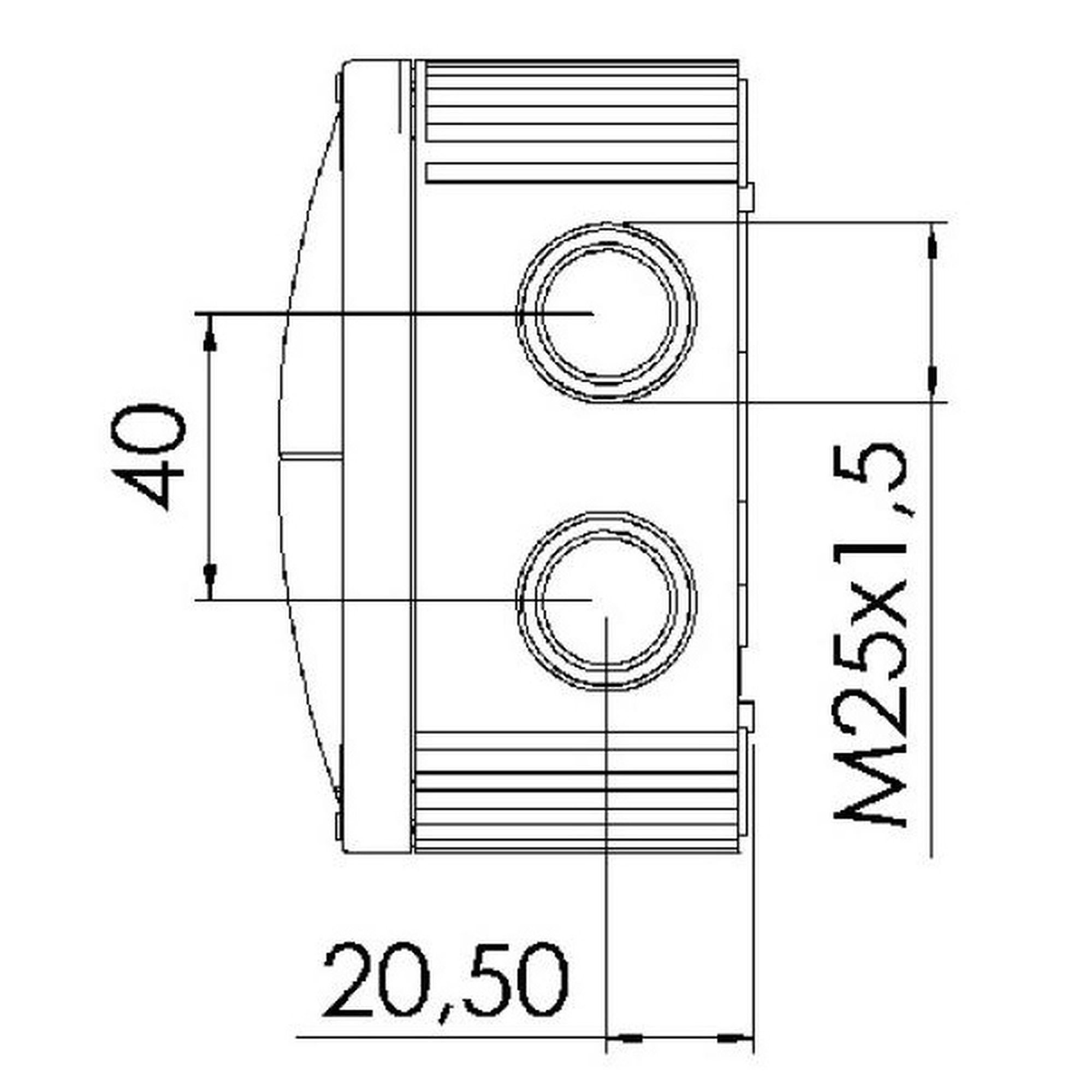 Waterproof Junction Box (110mm) 8 Way | Mr Resistor Lighting