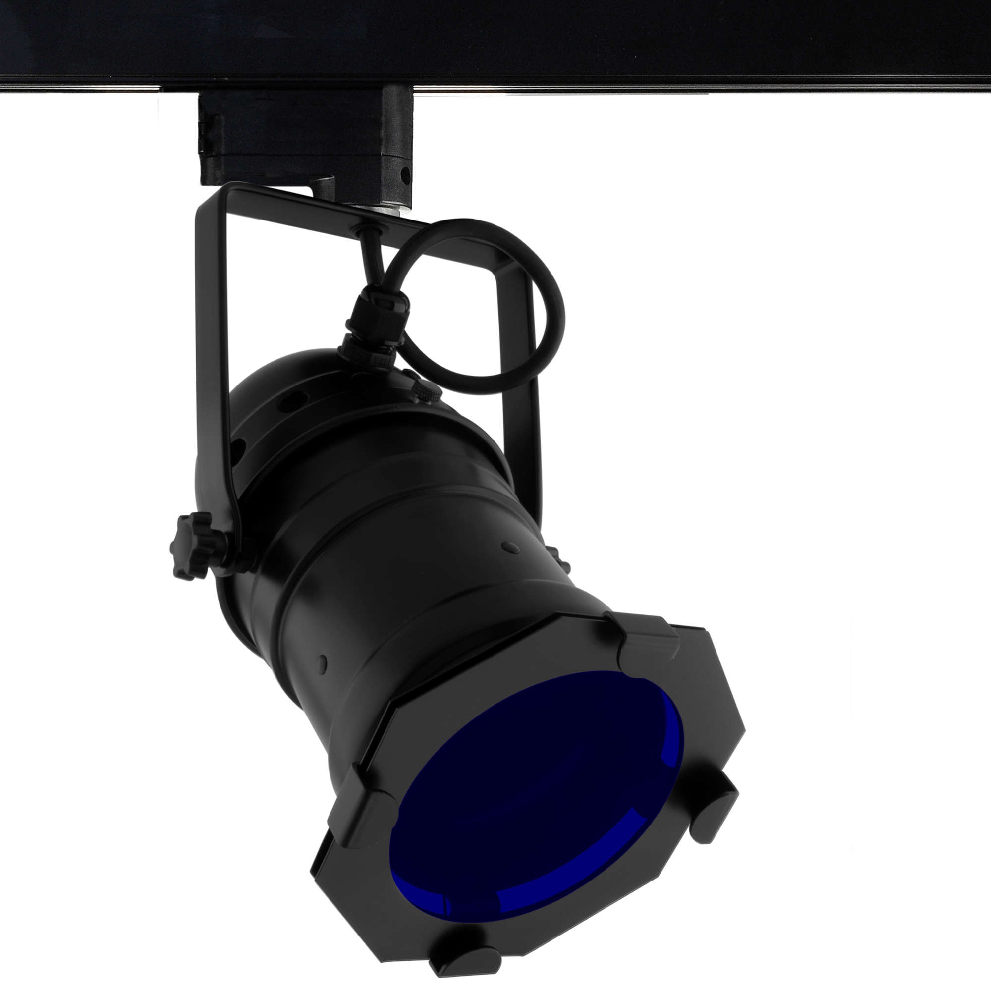 PAR30 Theatre Track 240V 100W Black | Mr Resistor Lighting