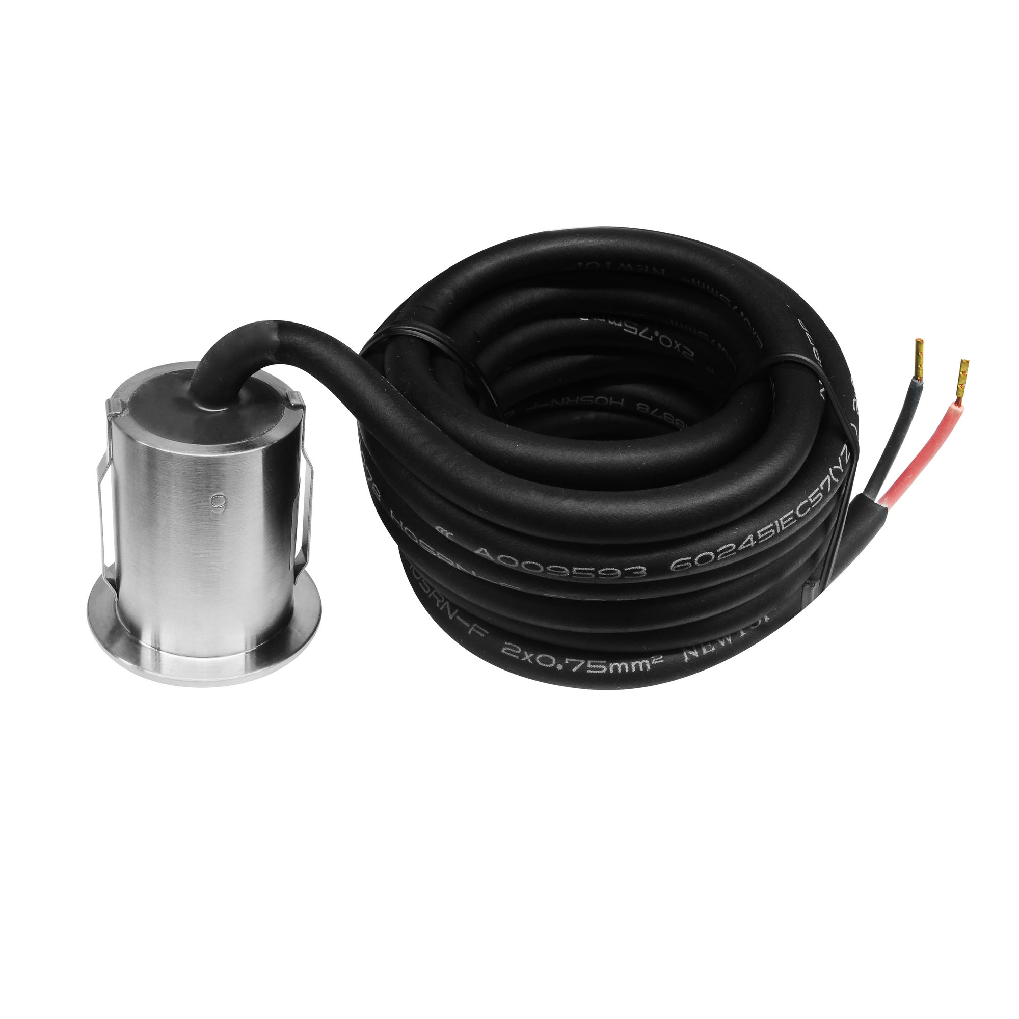 LED Uplight 36mm Recessed 45° 24V Red 0.5W | Mr Resistor Lighting