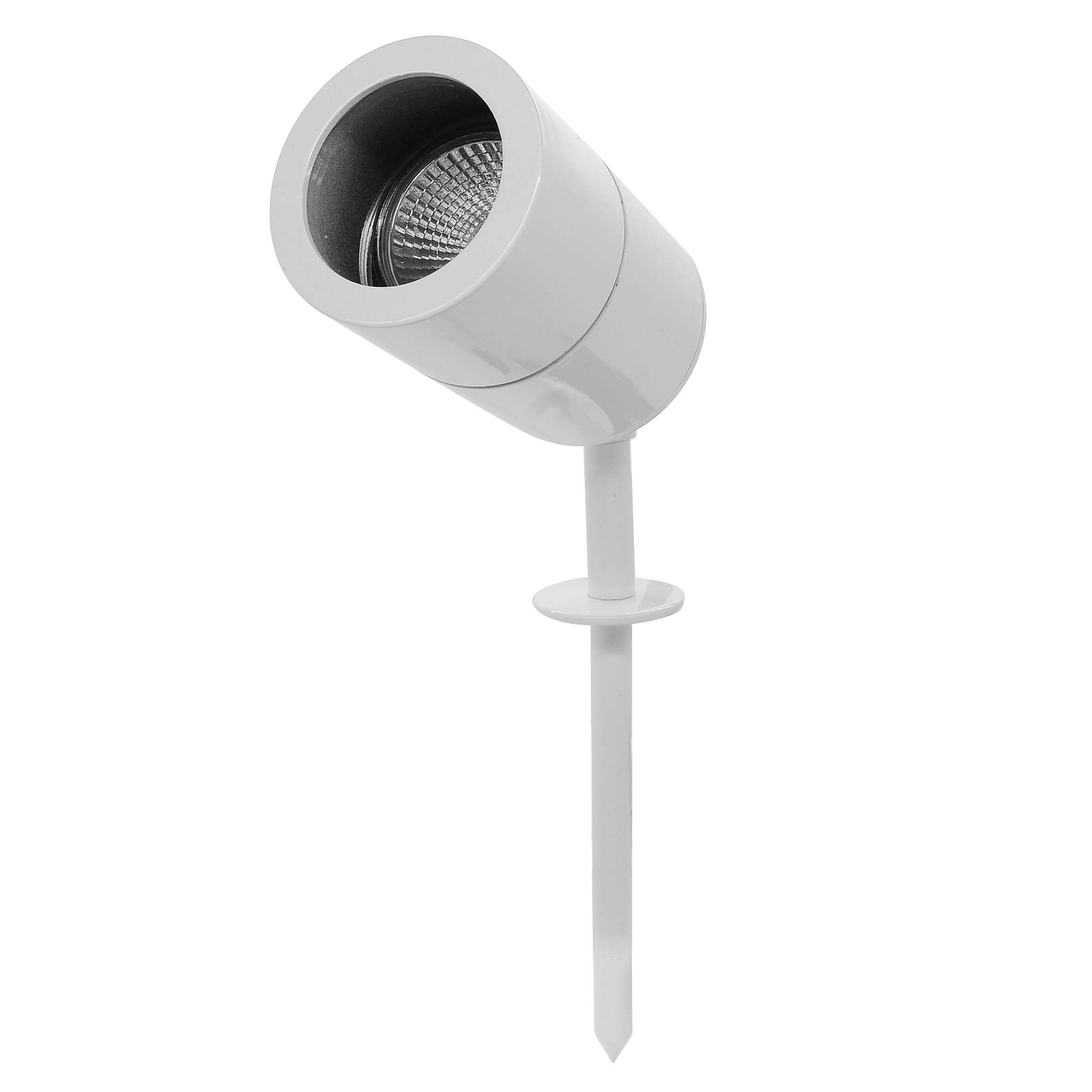 Smooth Spike Light IP65 240V White 35W | Mr Resistor Lighting