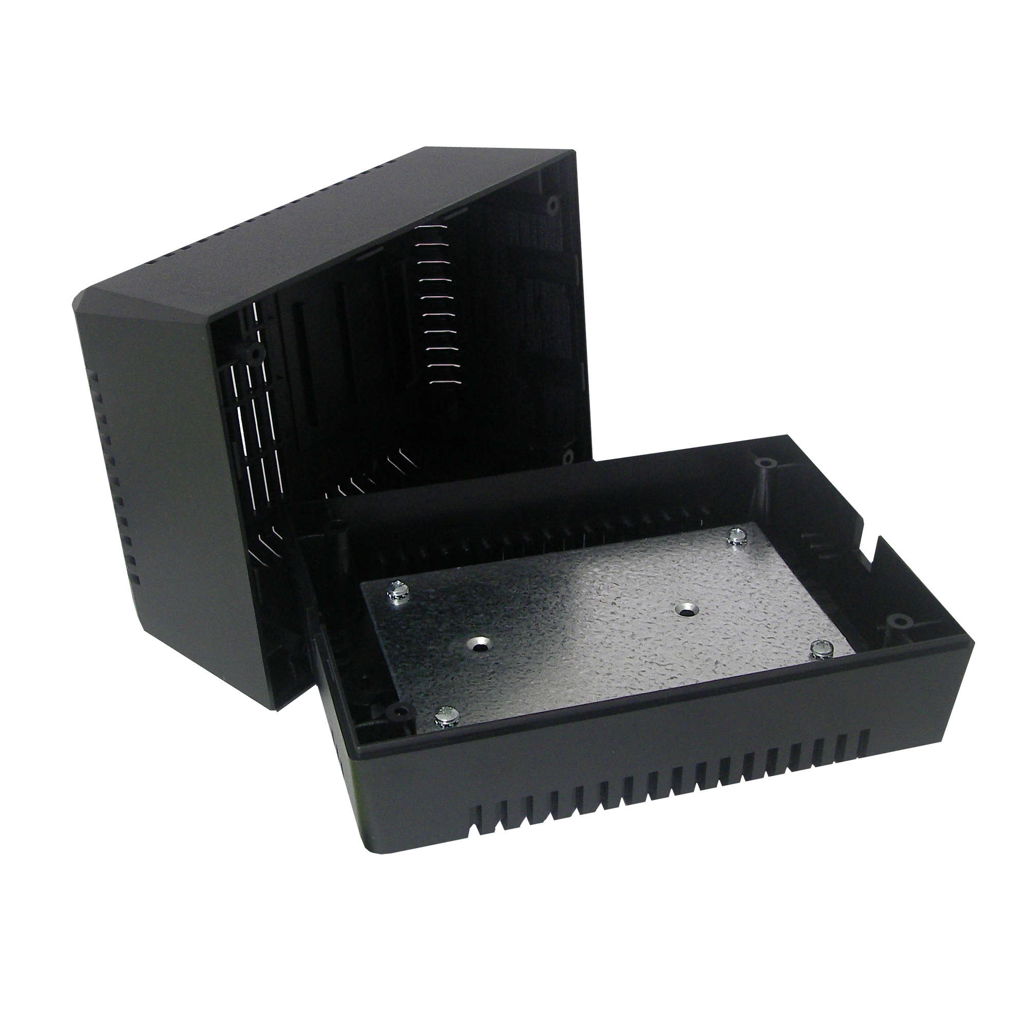 Transformer Enclosure Black | Mr Resistor Lighting