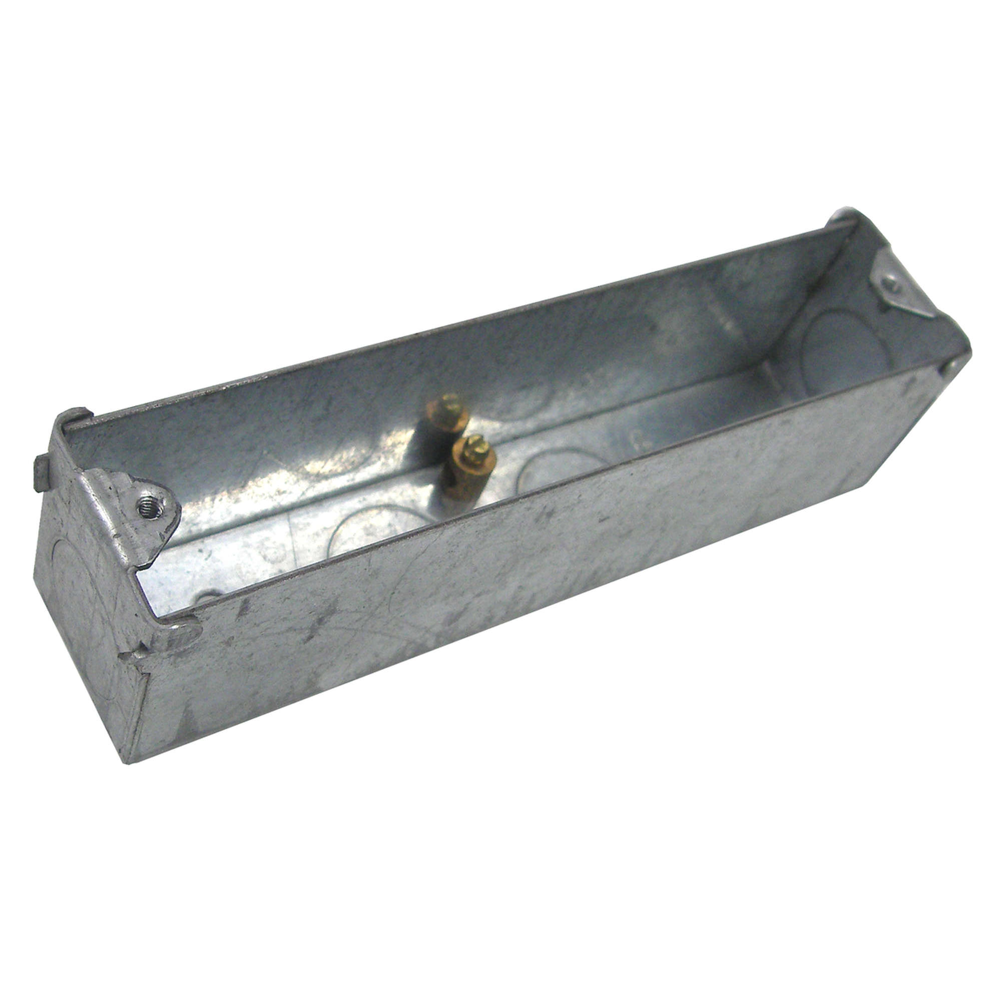 Trimless Double Plate Architrave Back Box Metal 35mm | Mr Resistor Lighting