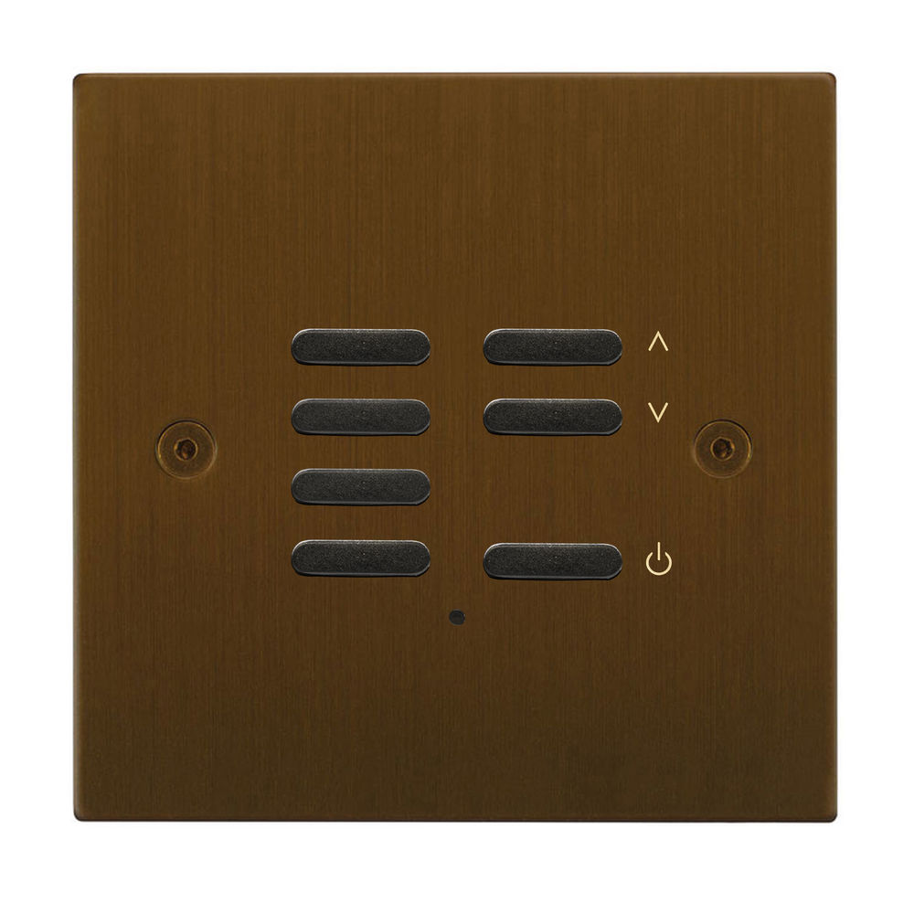 Wise ID Switch Antique Bronze 7 Channel | Mr Resistor Lighting